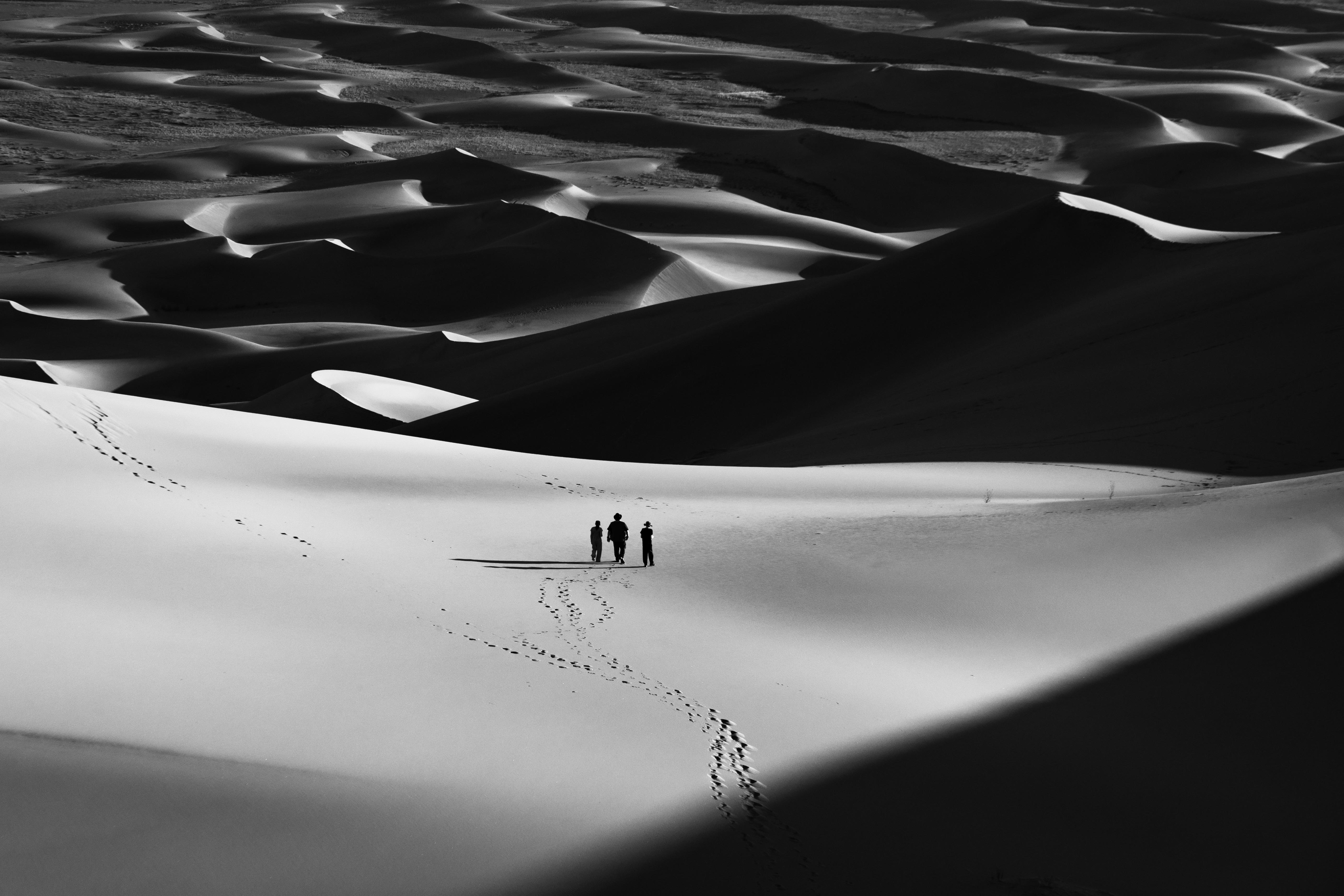 Walking out of the Great Sand Dunes (OC) | Scrolller