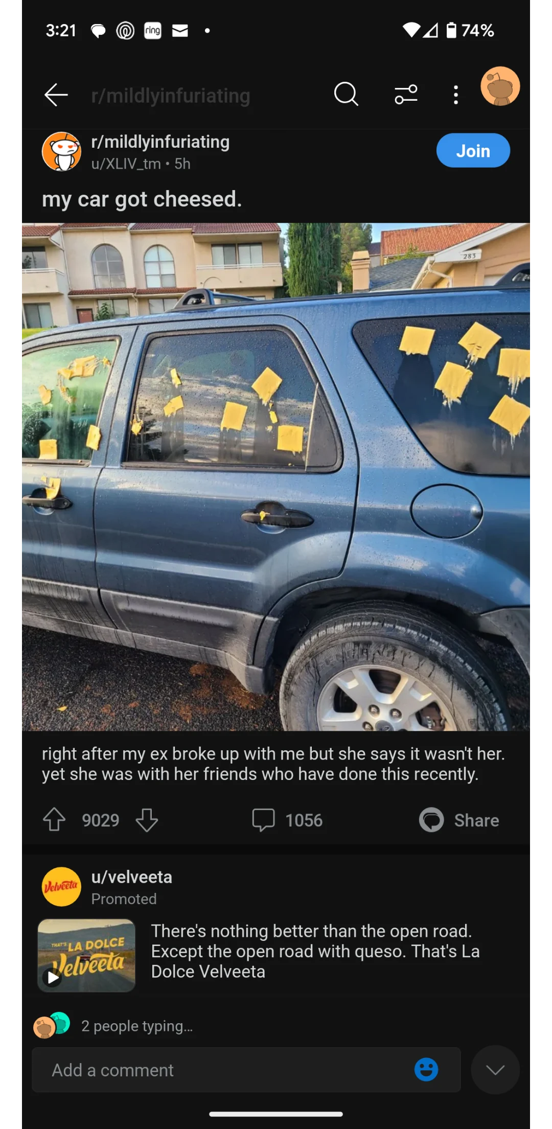 Sponsored by Velveeta | Scrolller