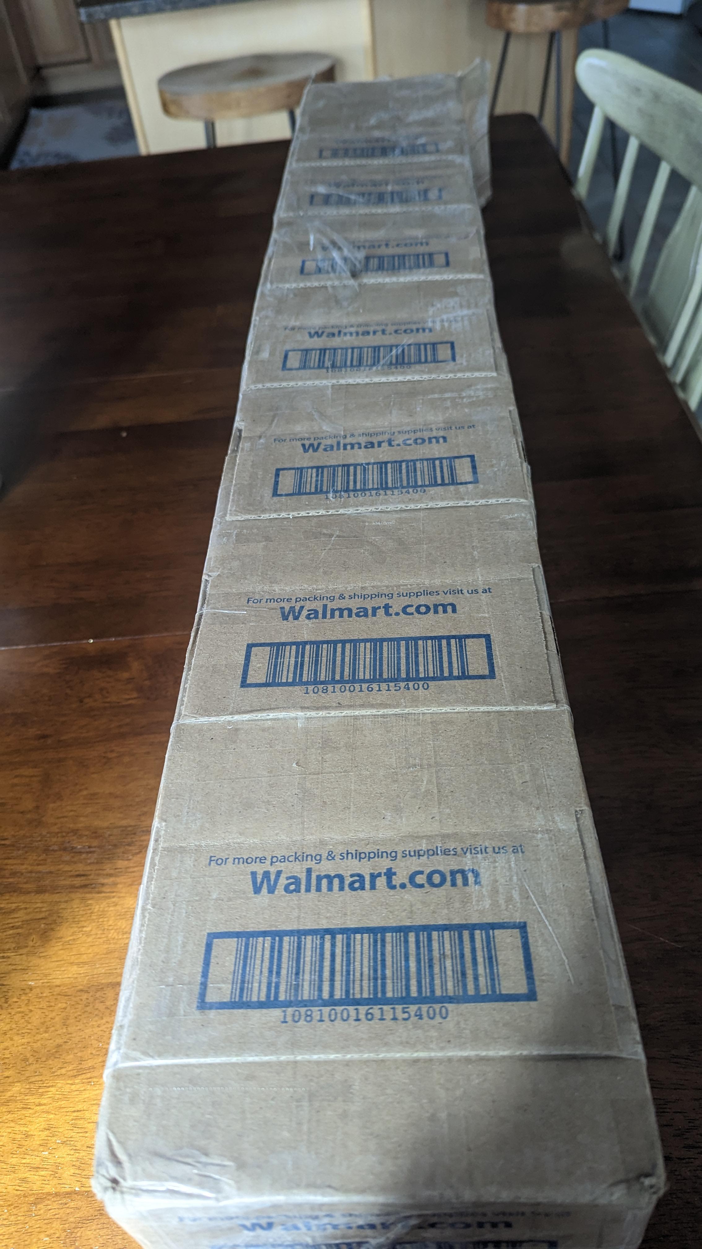 Box made out of boxes. | Scrolller