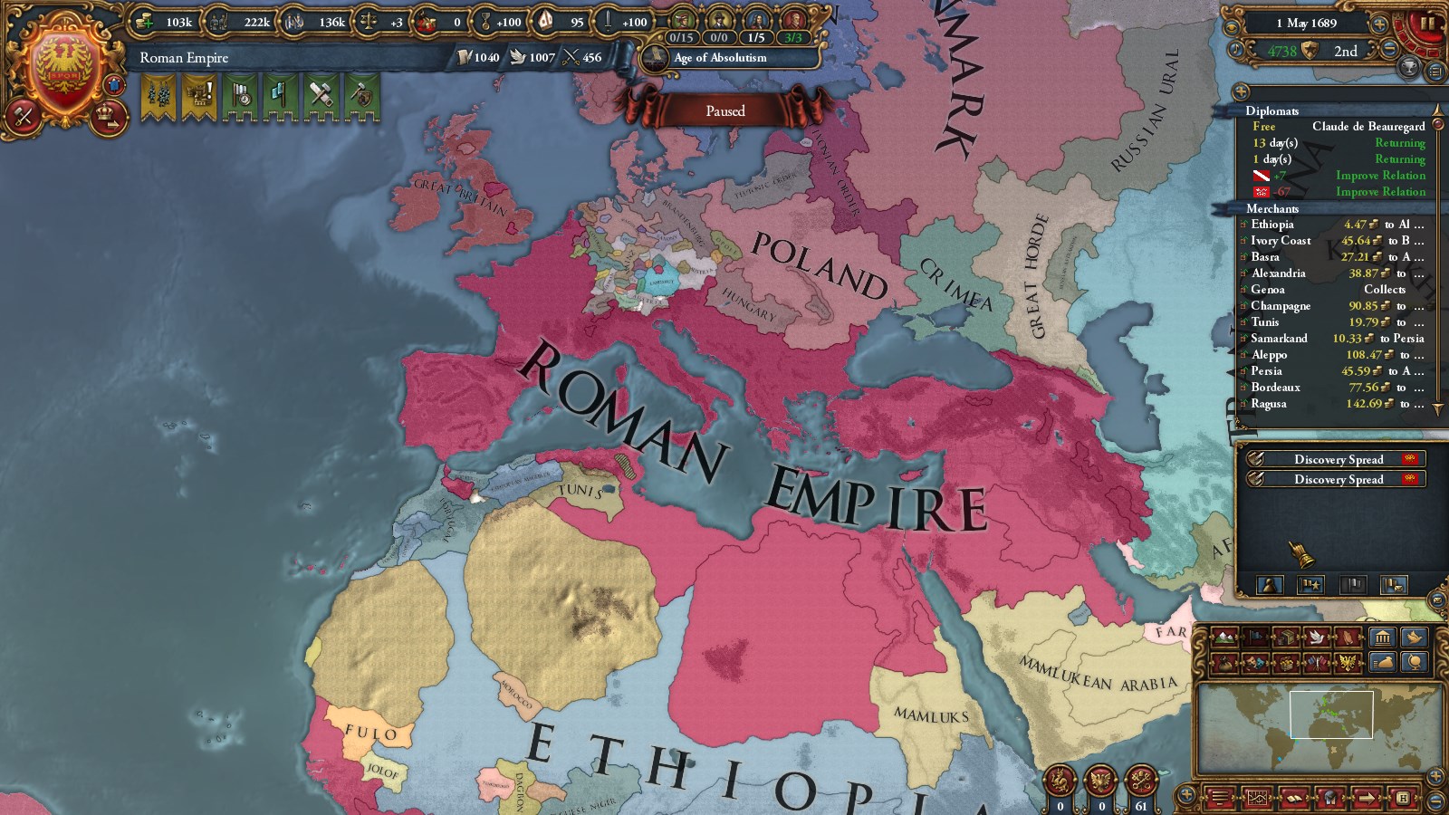 The finale of my Orleans -> Roman Empire campaign | Scrolller