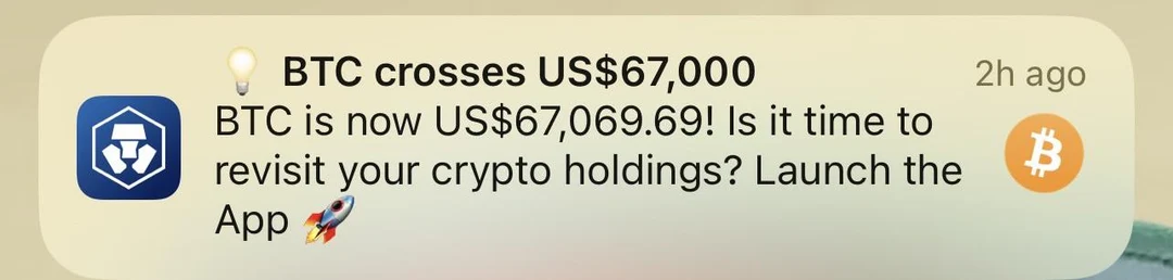 Crypto.com knows what the people want to see | Scrolller