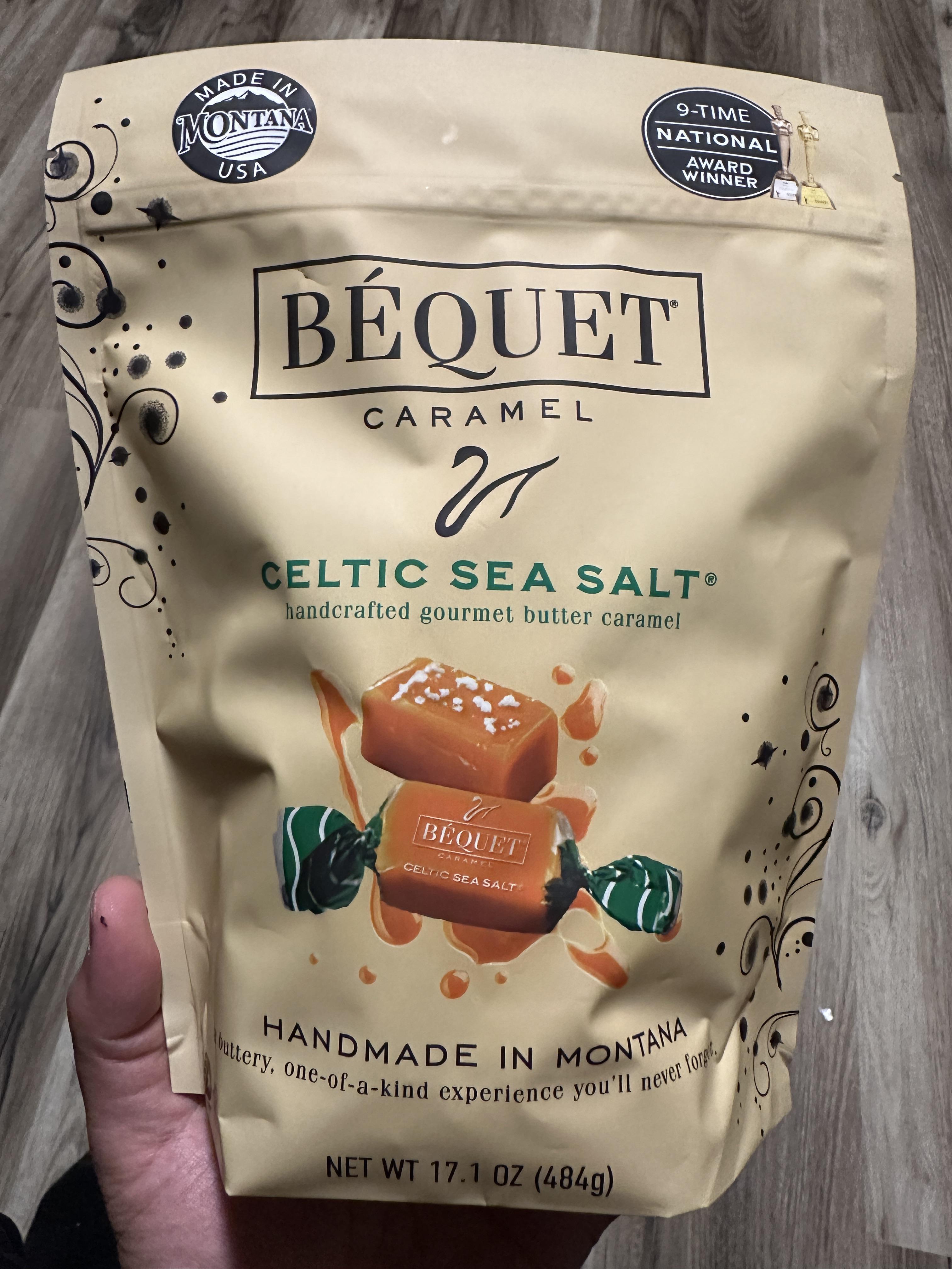 Bequet Sea Salt Caramels | Scrolller