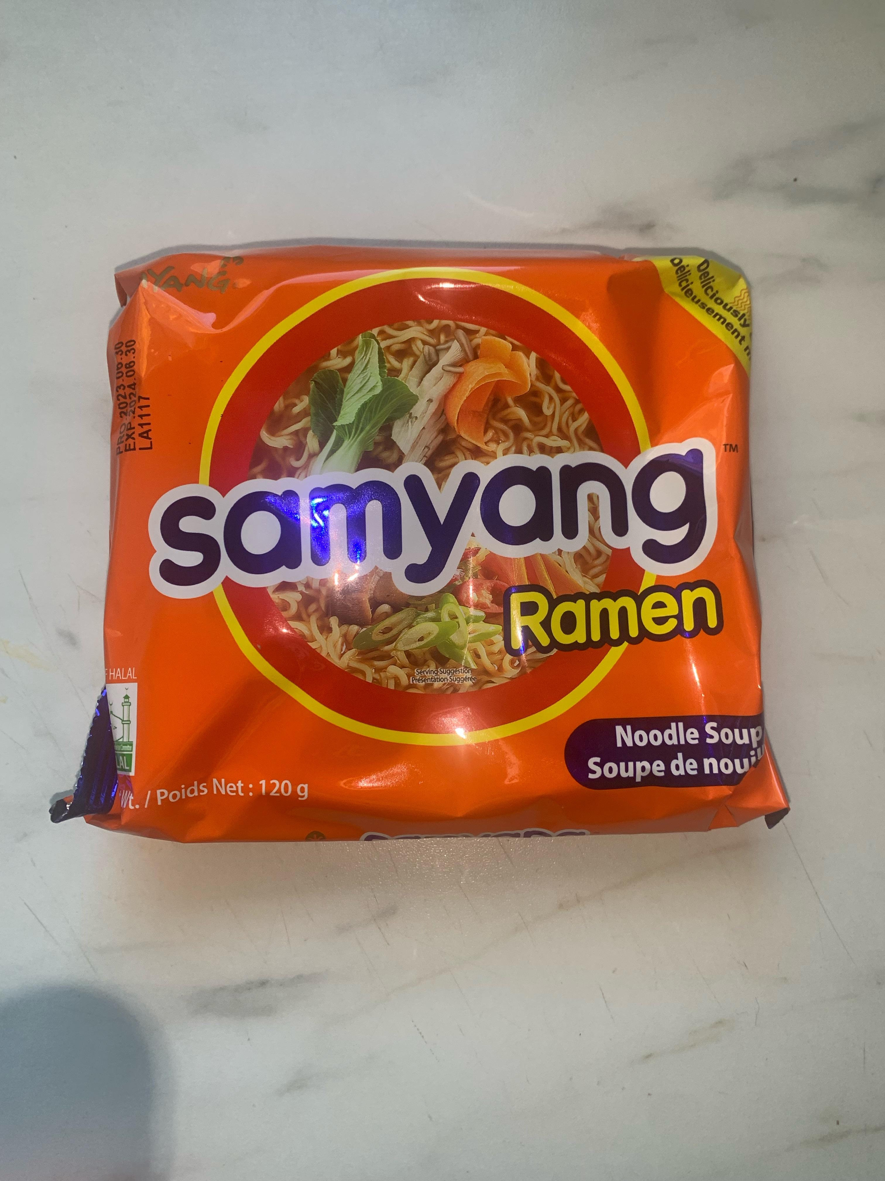 Samyang Ramen | Scrolller