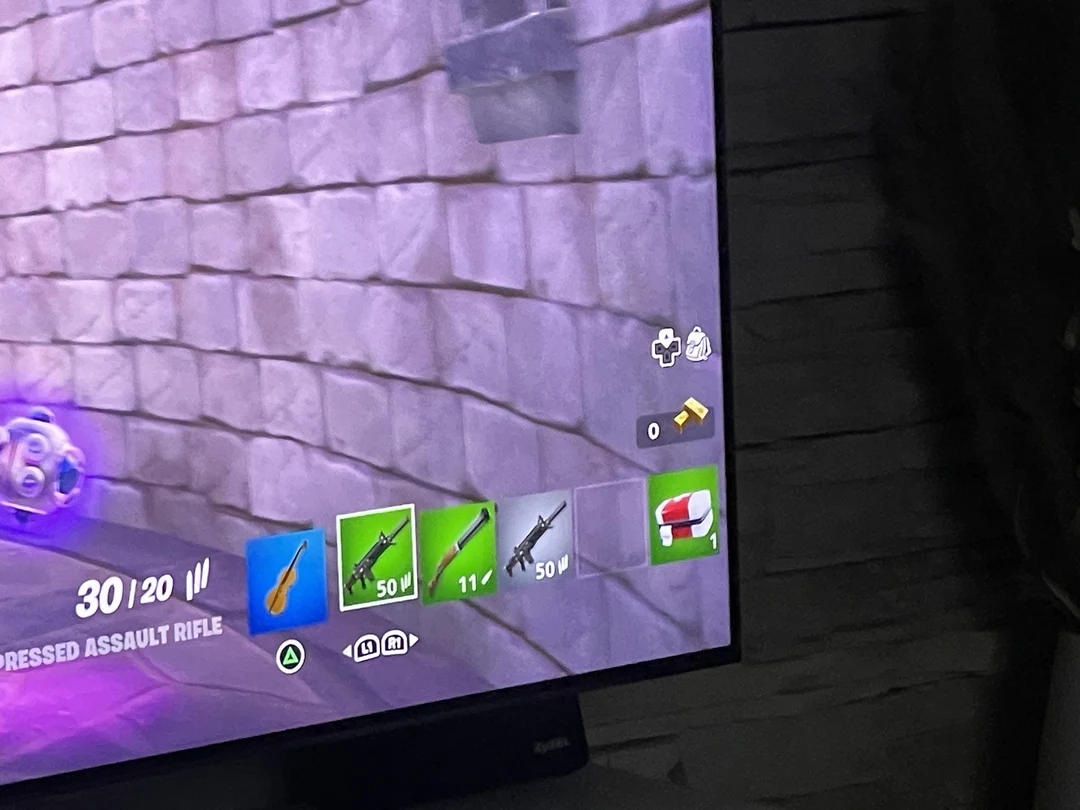 Fortnite gold issue | Scrolller