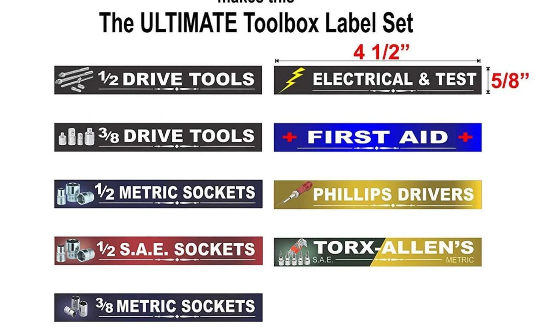 Firearm toolbox labels? | Scrolller