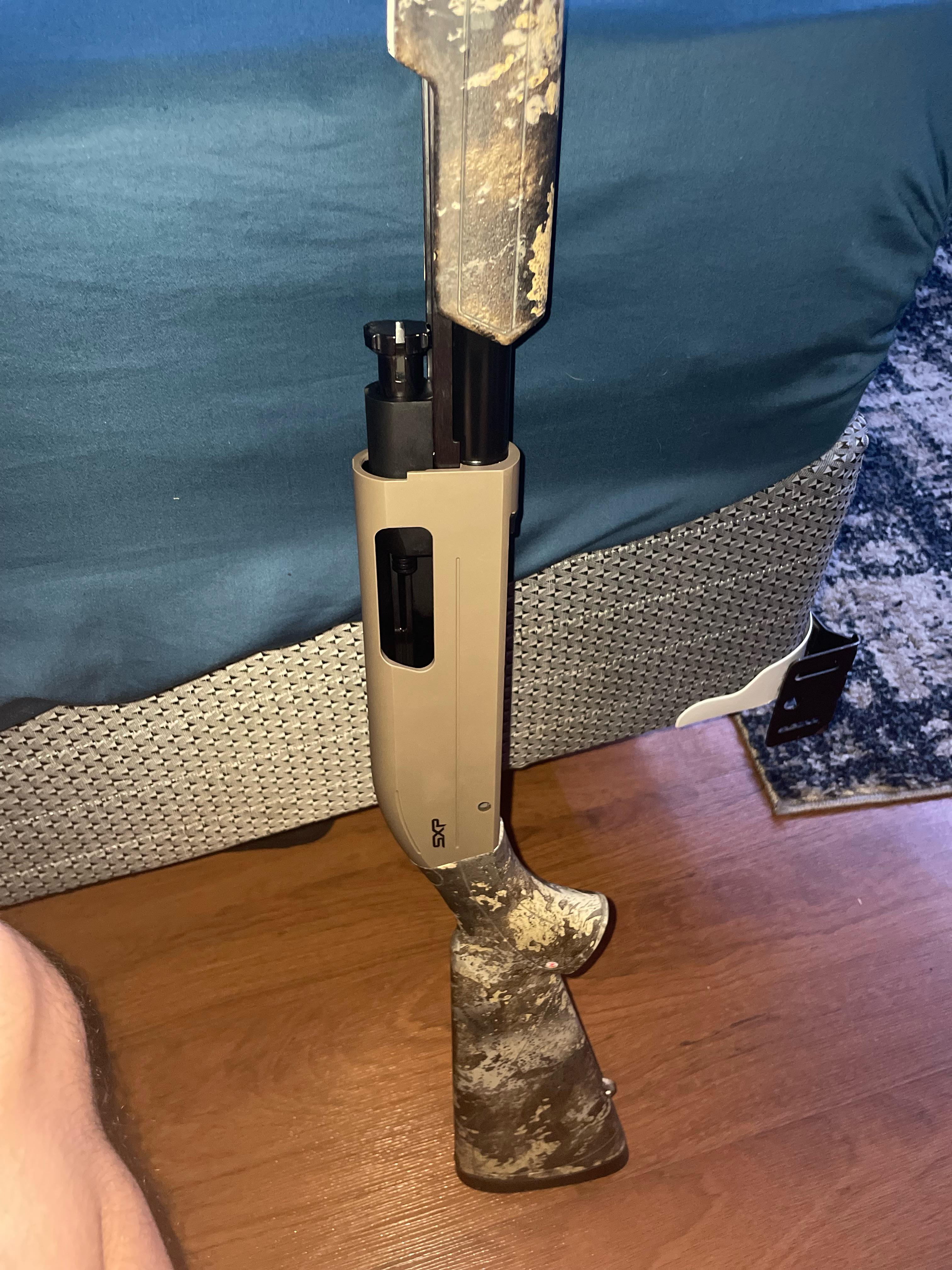 assembly issue,bolt assembly is getting stuck | Scrolller