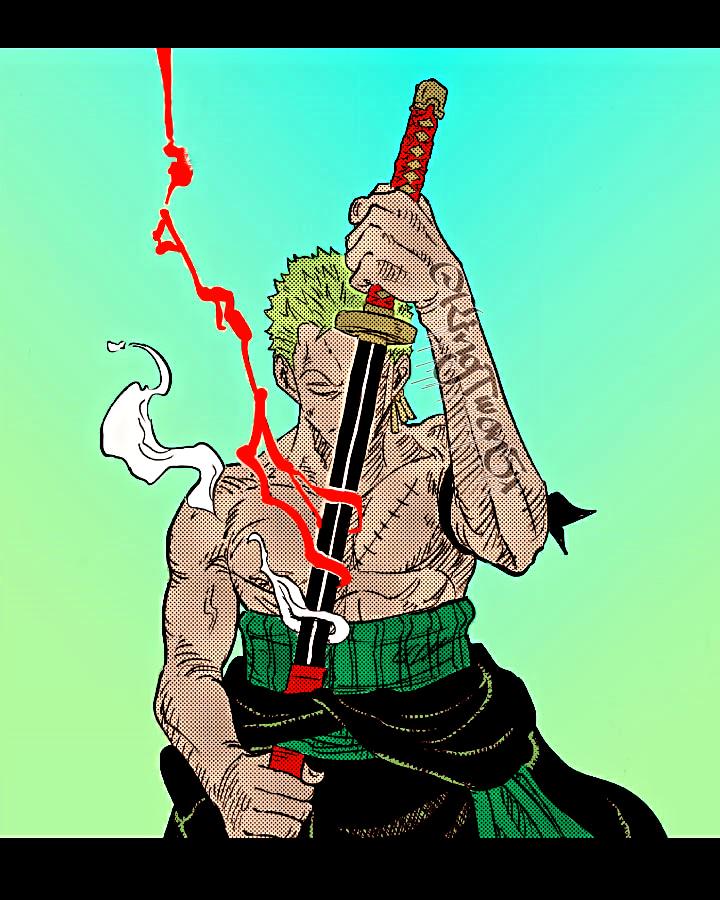 Zoro Fanart (By Kingtwon3x) | Scrolller