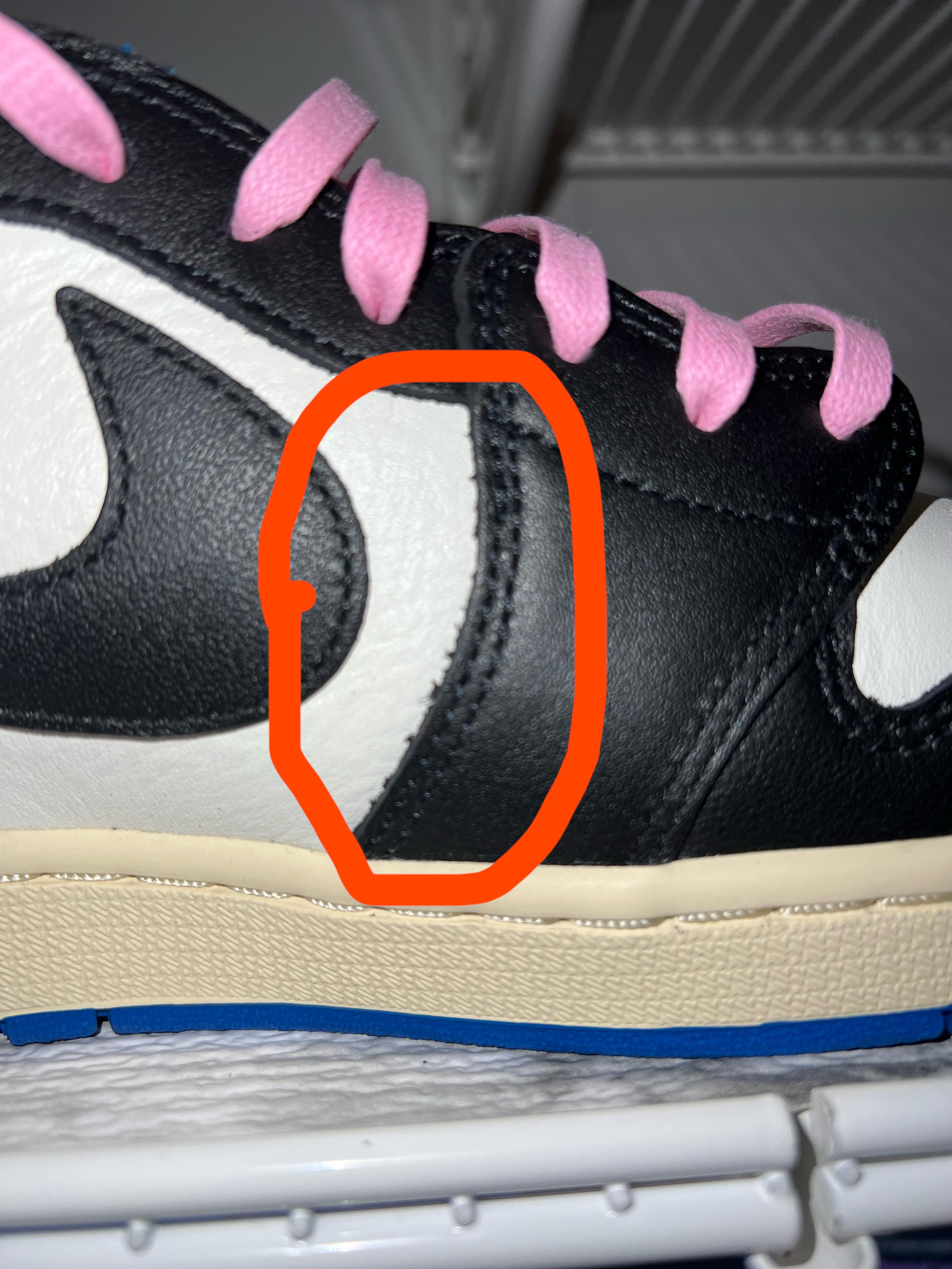Discover more like Sneakers: Loose threads on Jordan 1 Lows… and ...