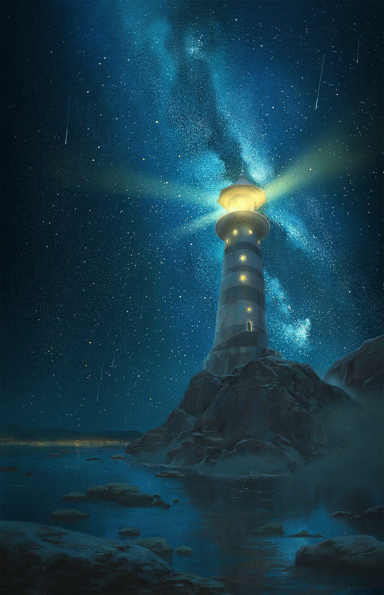 Lighthouse by Cycle Circle | Scrolller