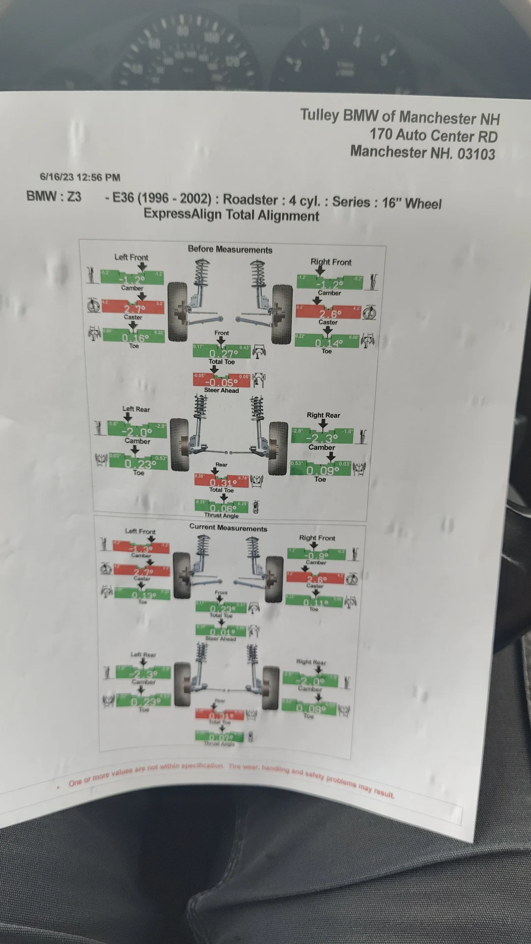 Alignment at a Dealership | Scrolller
