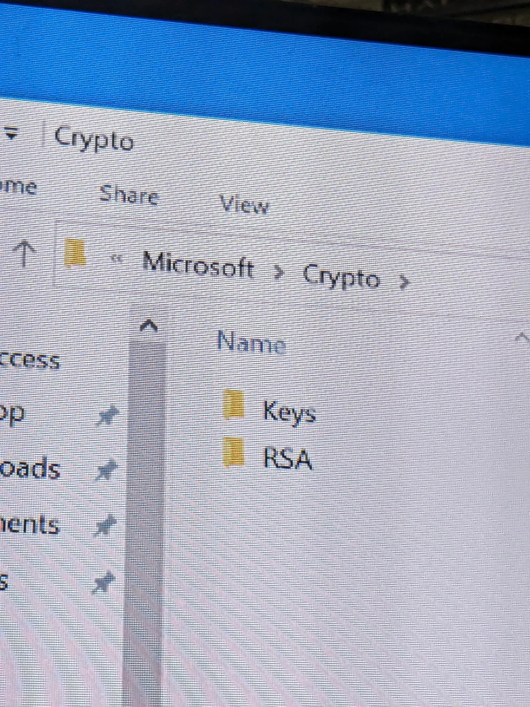 Bought a used pc, has 3 hard drives inside and has this. | Scrolller