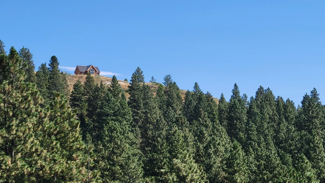 my cabin on the hill | Scrolller