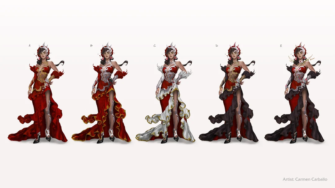 Mortal Carnation Morgana by Carmen Carballo | Scrolller