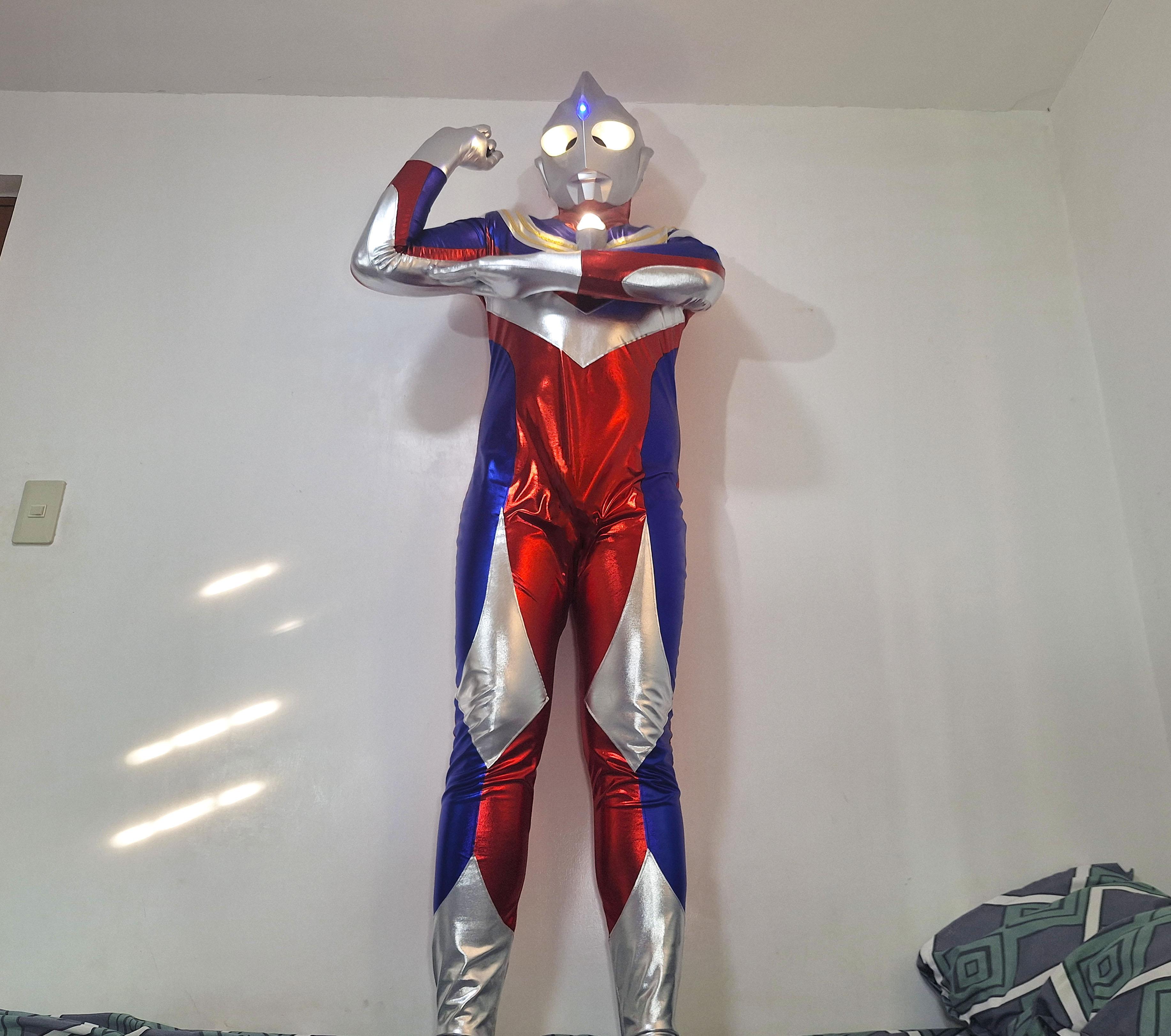 New Ultraman suit | Scrolller