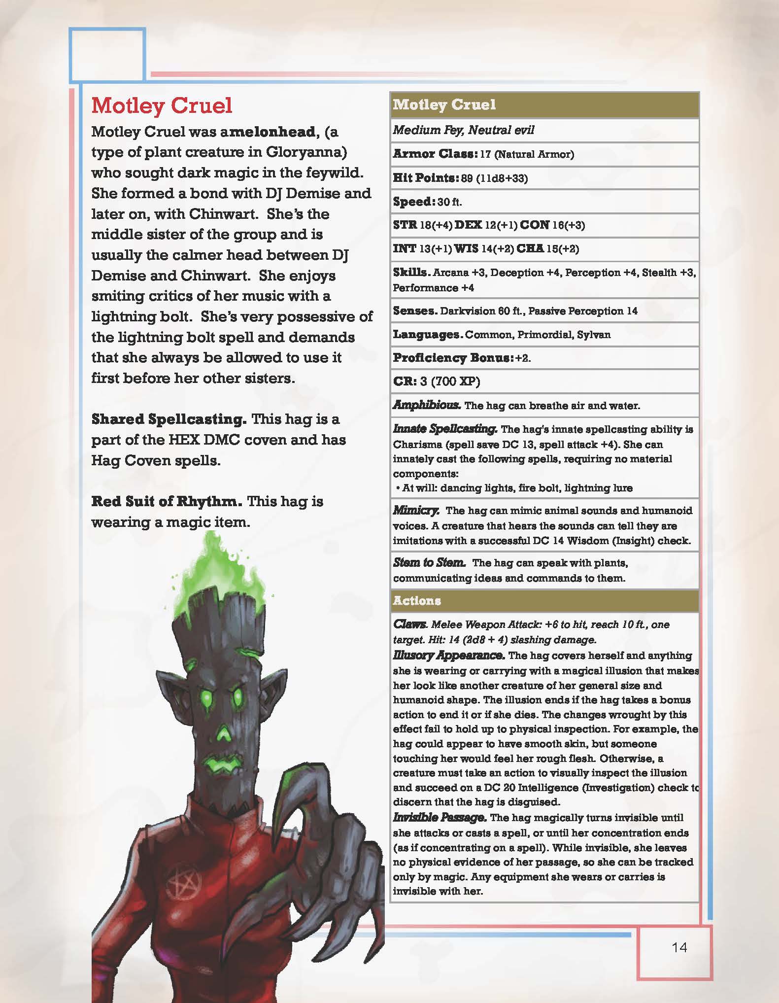 HEX DMC: A hag coven | Scrolller