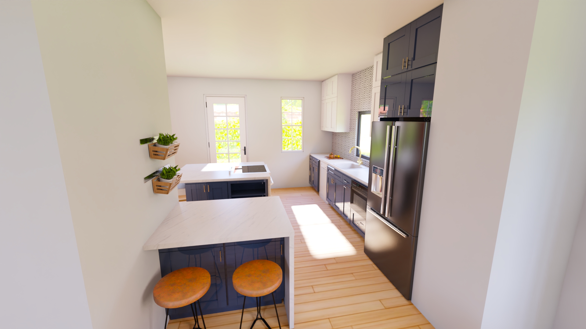 Kitchen Layout Woes || Where to put the Range | Scrolller