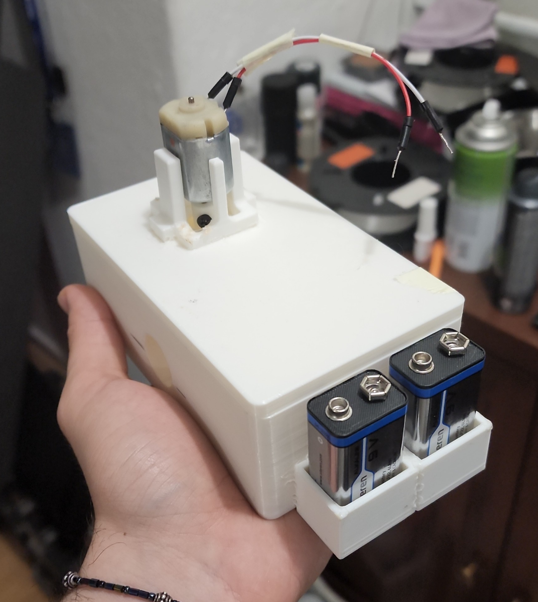 Discover more like Functionalprint: Made a fully functional water pump that works on 9v ...