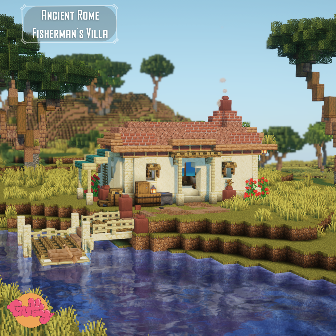 Ancient Rome Inspired Fisherman's Villa | Scrolller