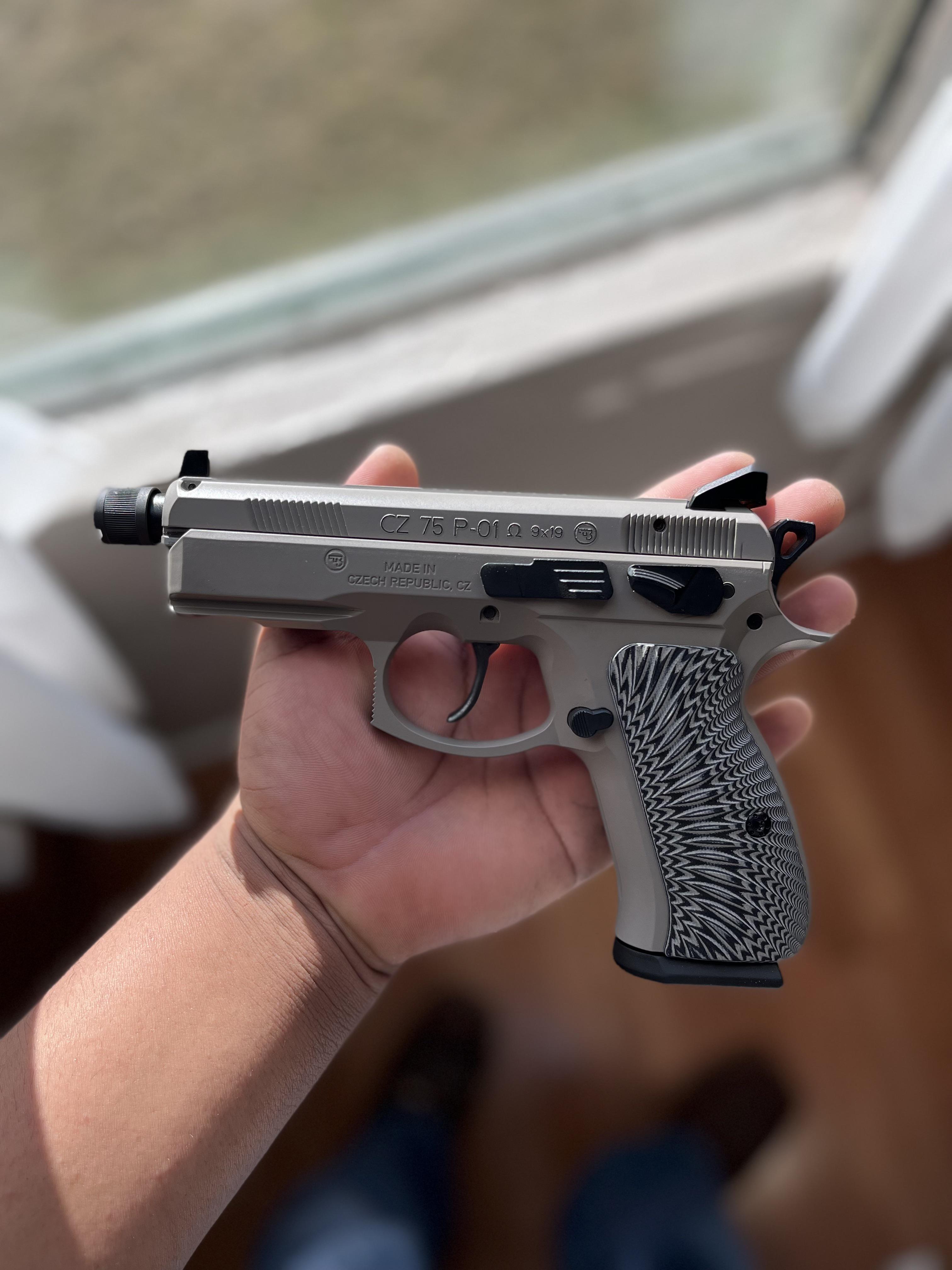 In my opinion one of the sexiest firearms I own. | Scrolller