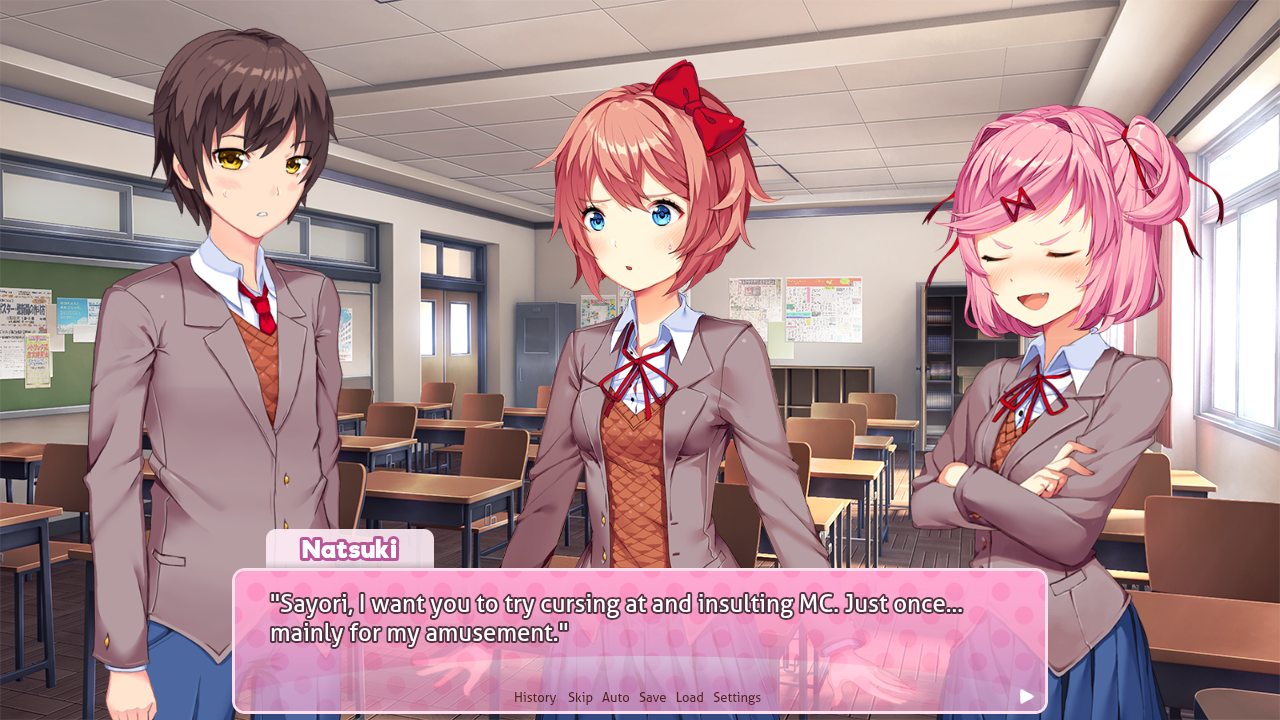 Natsuki Gets Humbled | Scrolller
