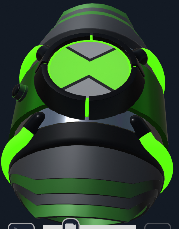 Discover more like Ben10: How's my custom Omnitrix I made on Omni lab and Related Content ...