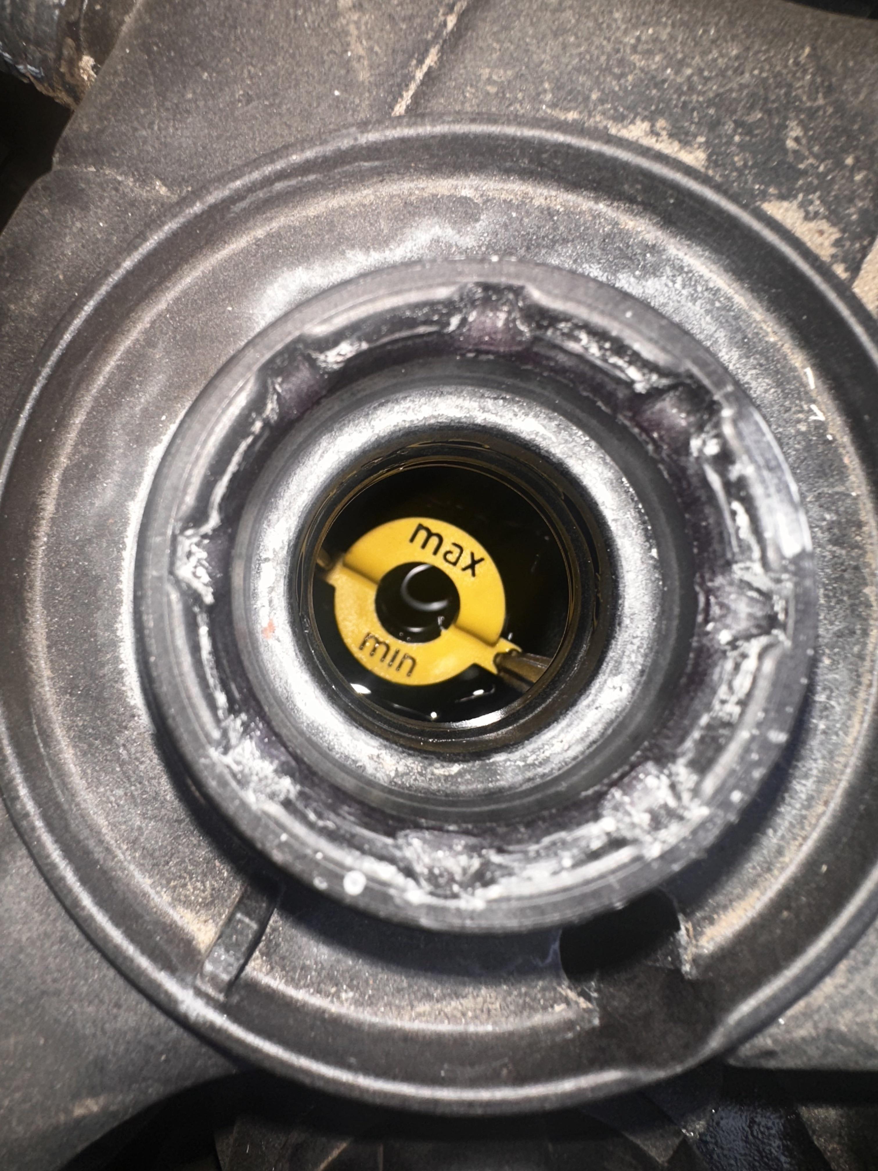 Was the coolant topped up | Scrolller