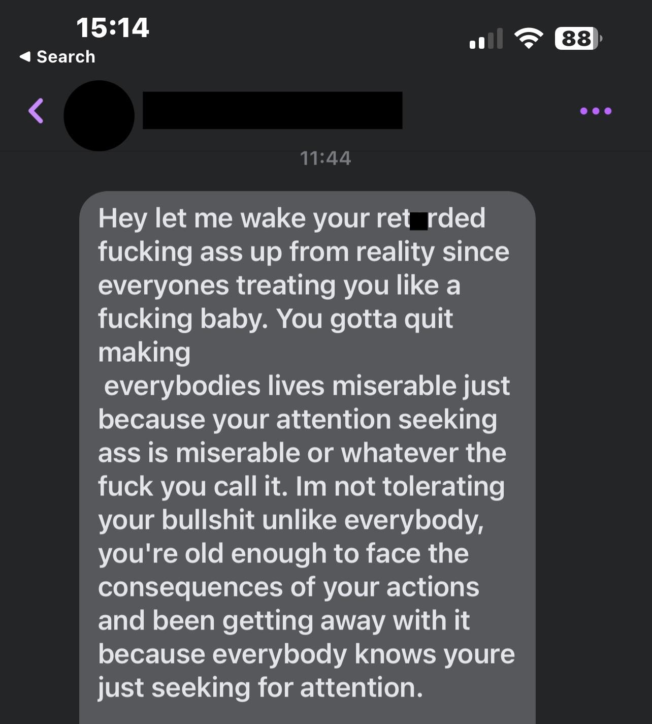 Posting this for my friend’s safety just in case. This could be serious than I thought. | Scrolller