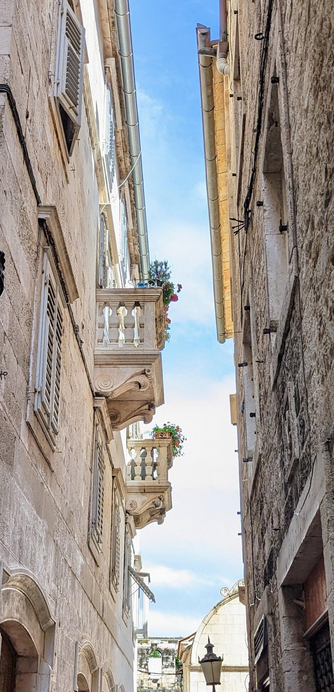 Visiting the old town of Split, Croatia's second largest city. | Scrolller
