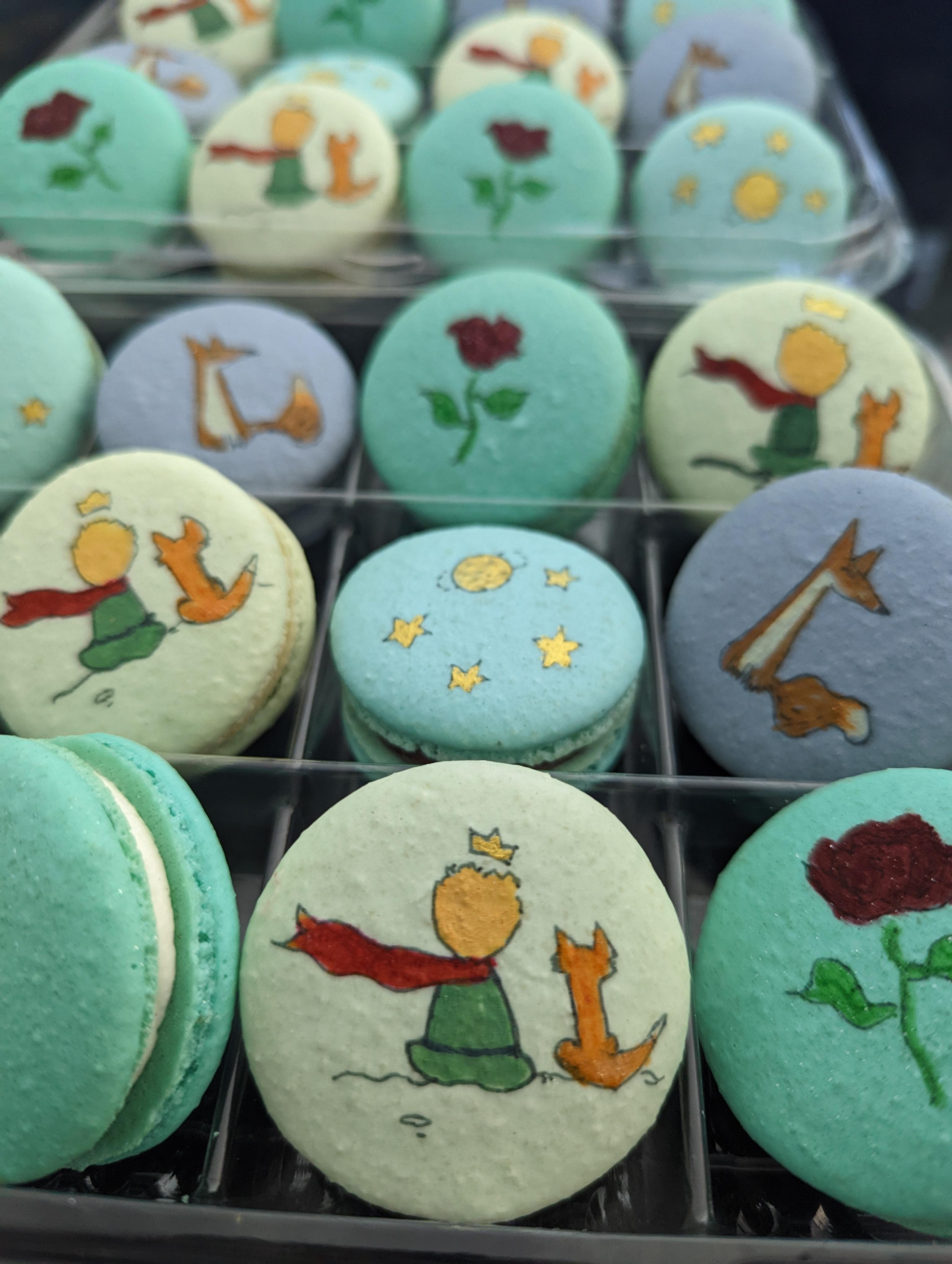 [Homemade] Little Prince Macarons | Scrolller