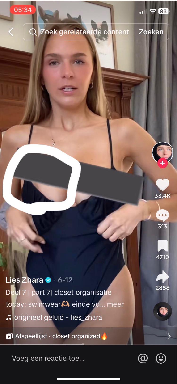 Lies zhara nipslip 2maal | Scrolller