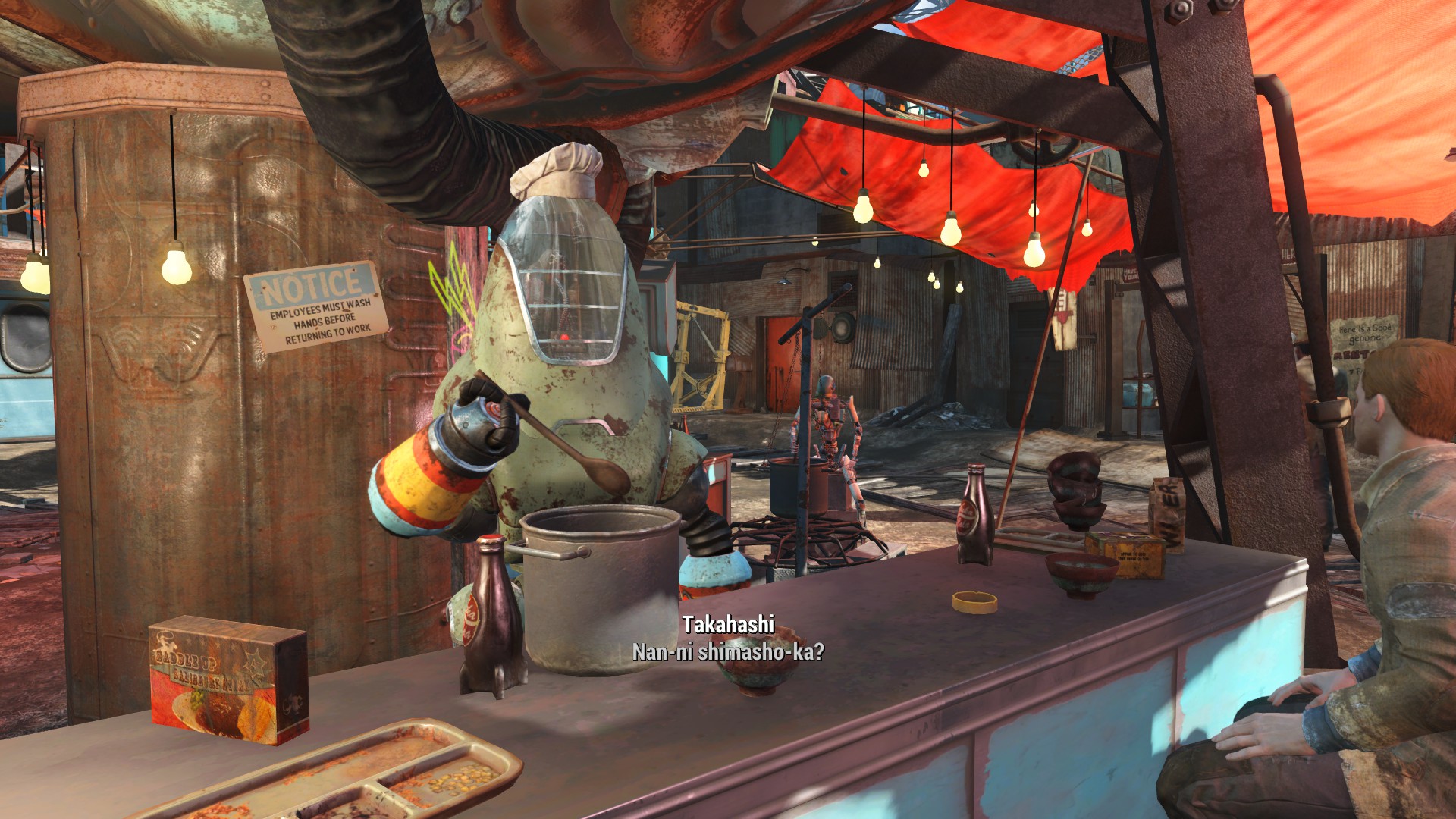 It looks like Takahashi has got an assistant. | Scrolller