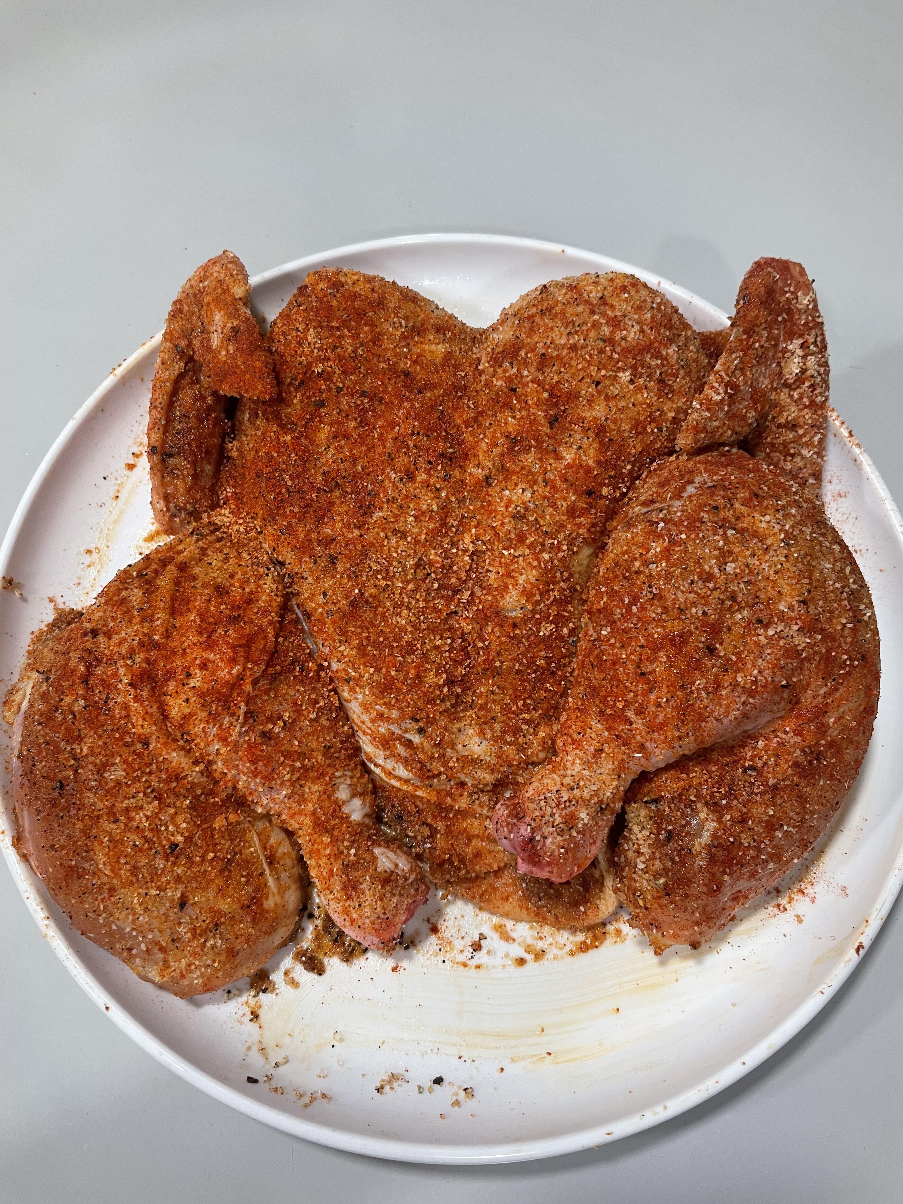 My First Attempt at Spatchcock Chicken | Scrolller