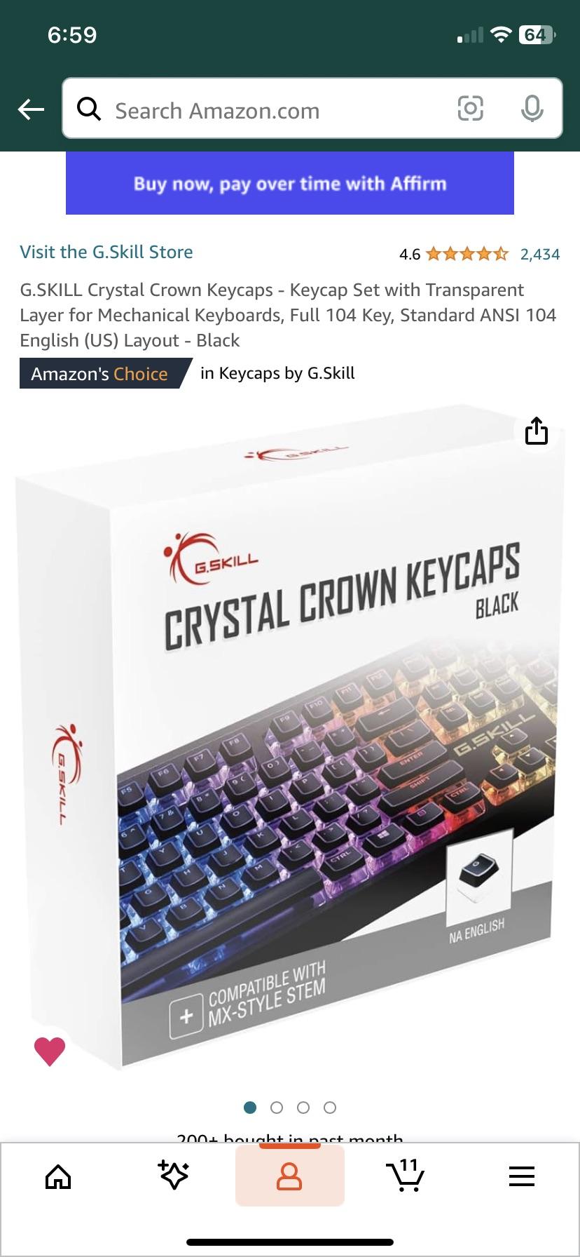 Are these compatible with each other in a redragon k530 keyboard? | Scrolller