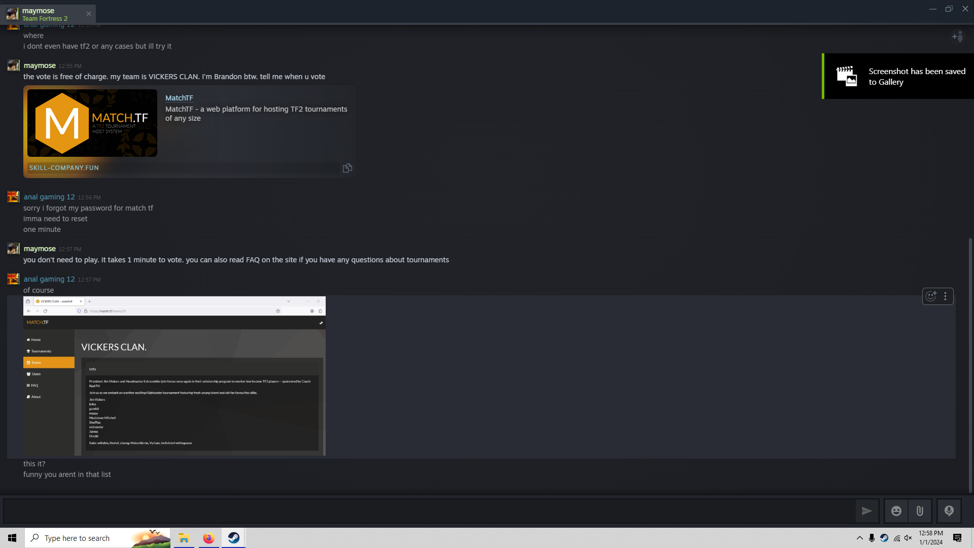 Steam scammer | Scrolller
