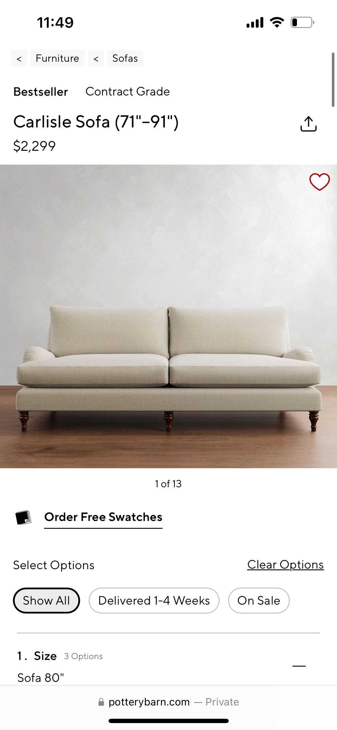 Sofa suggestions? | Scrolller