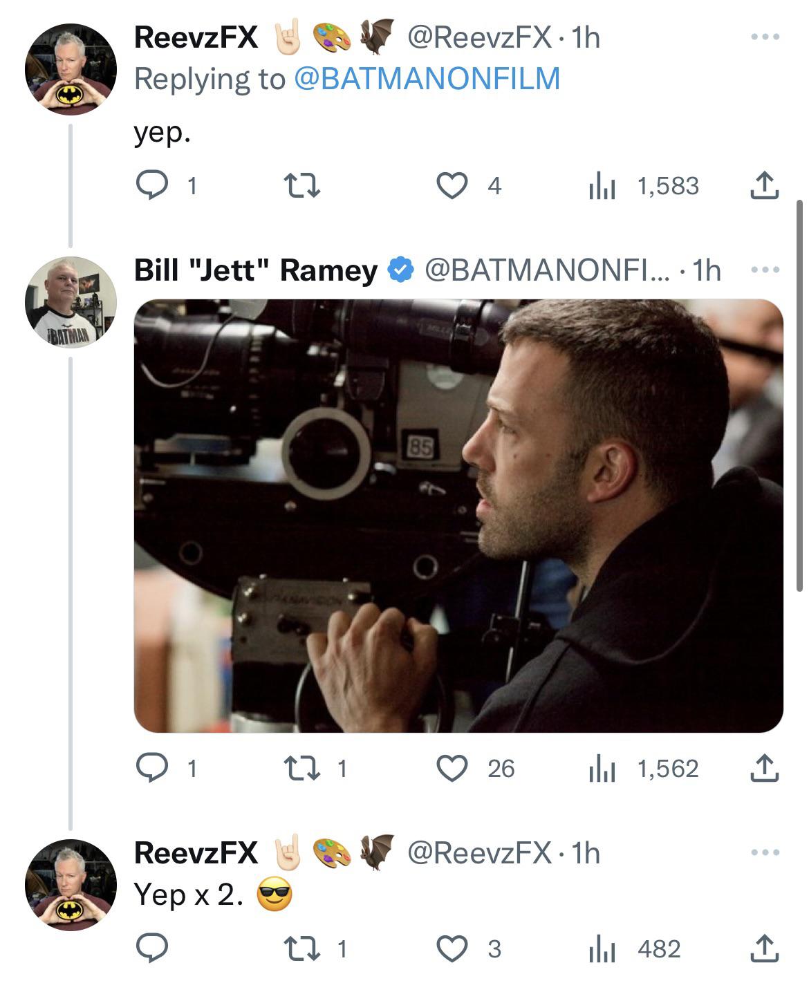 Batman On Film is possibly teasing Ben Affleck potentially directing The Brave And The Bold ...