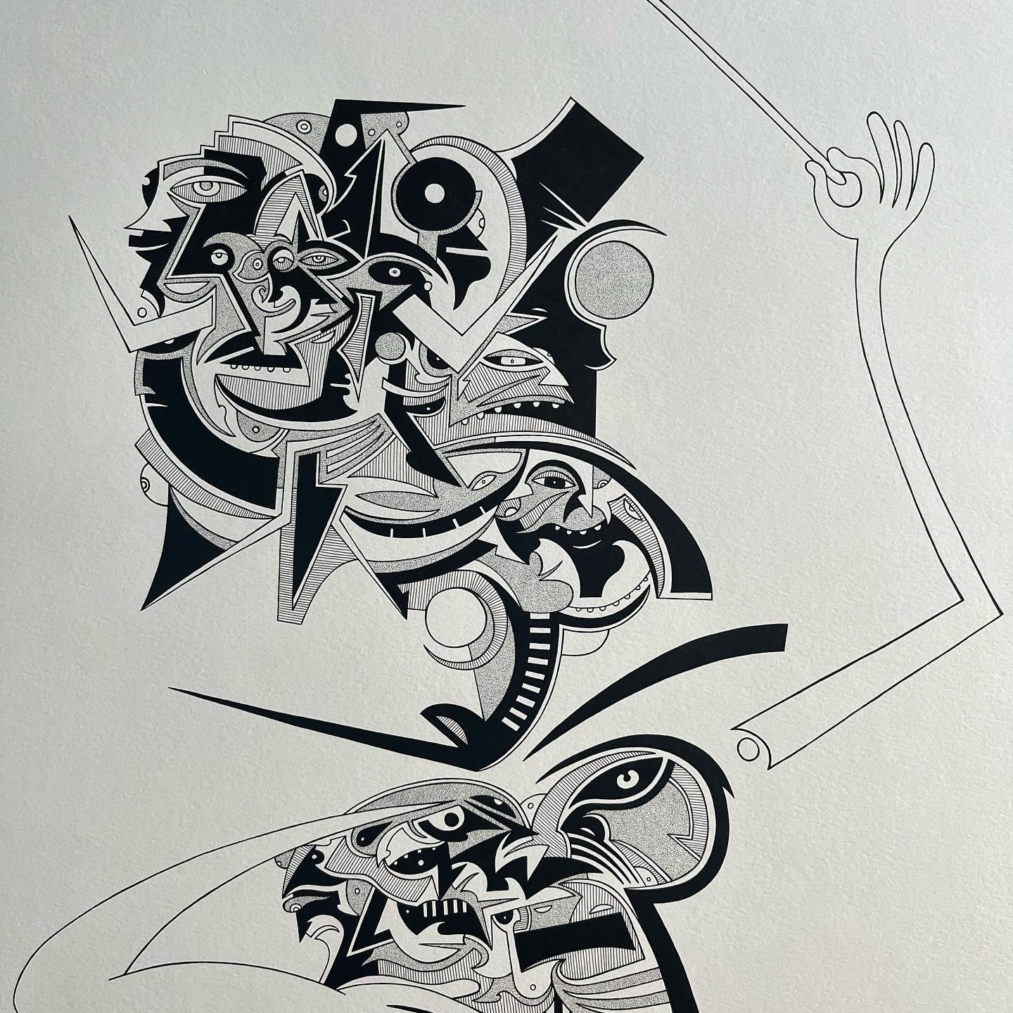 A marker drawing I made | Scrolller