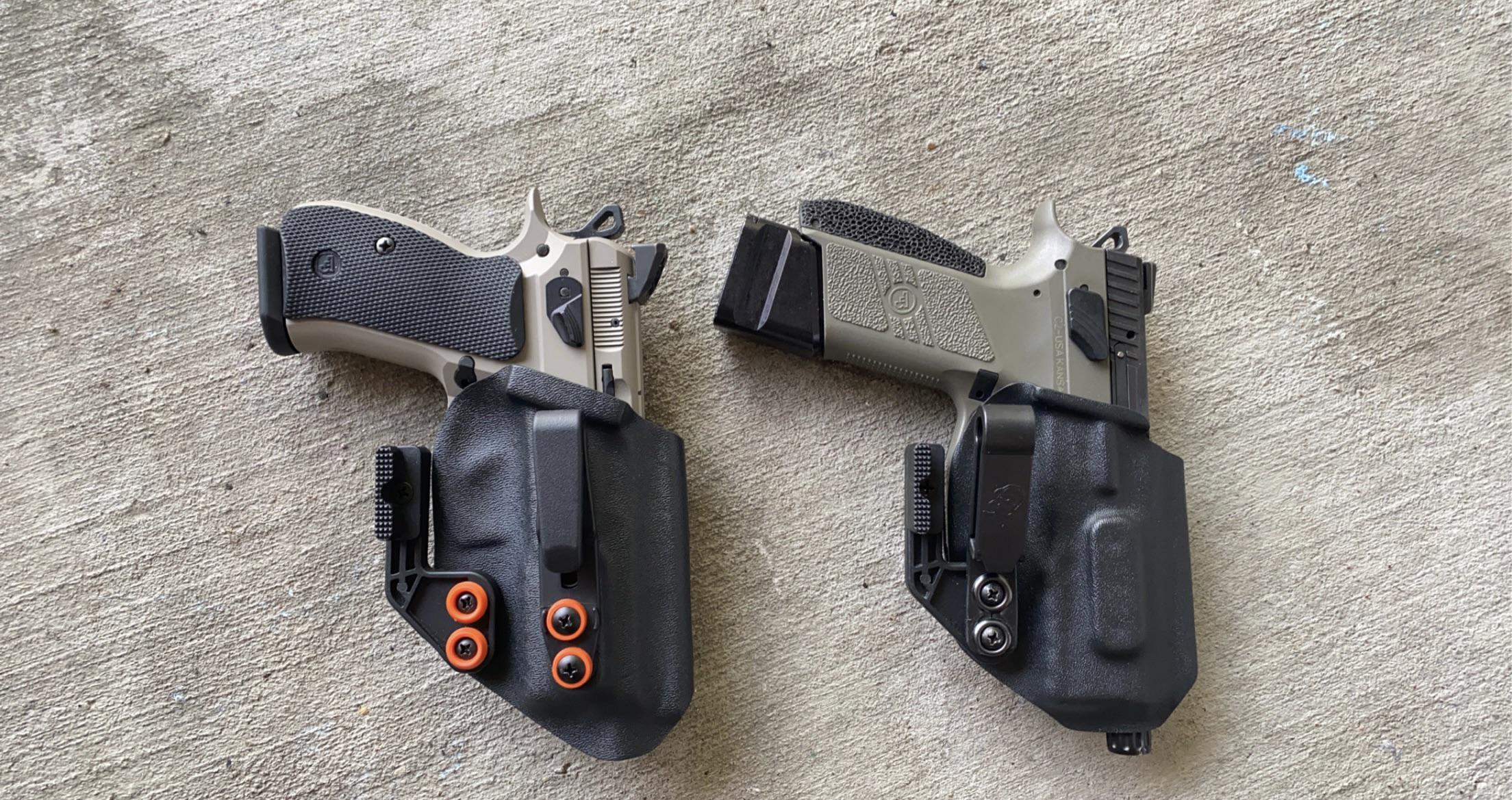 My beauties and some holsters I finished up for them | Scrolller
