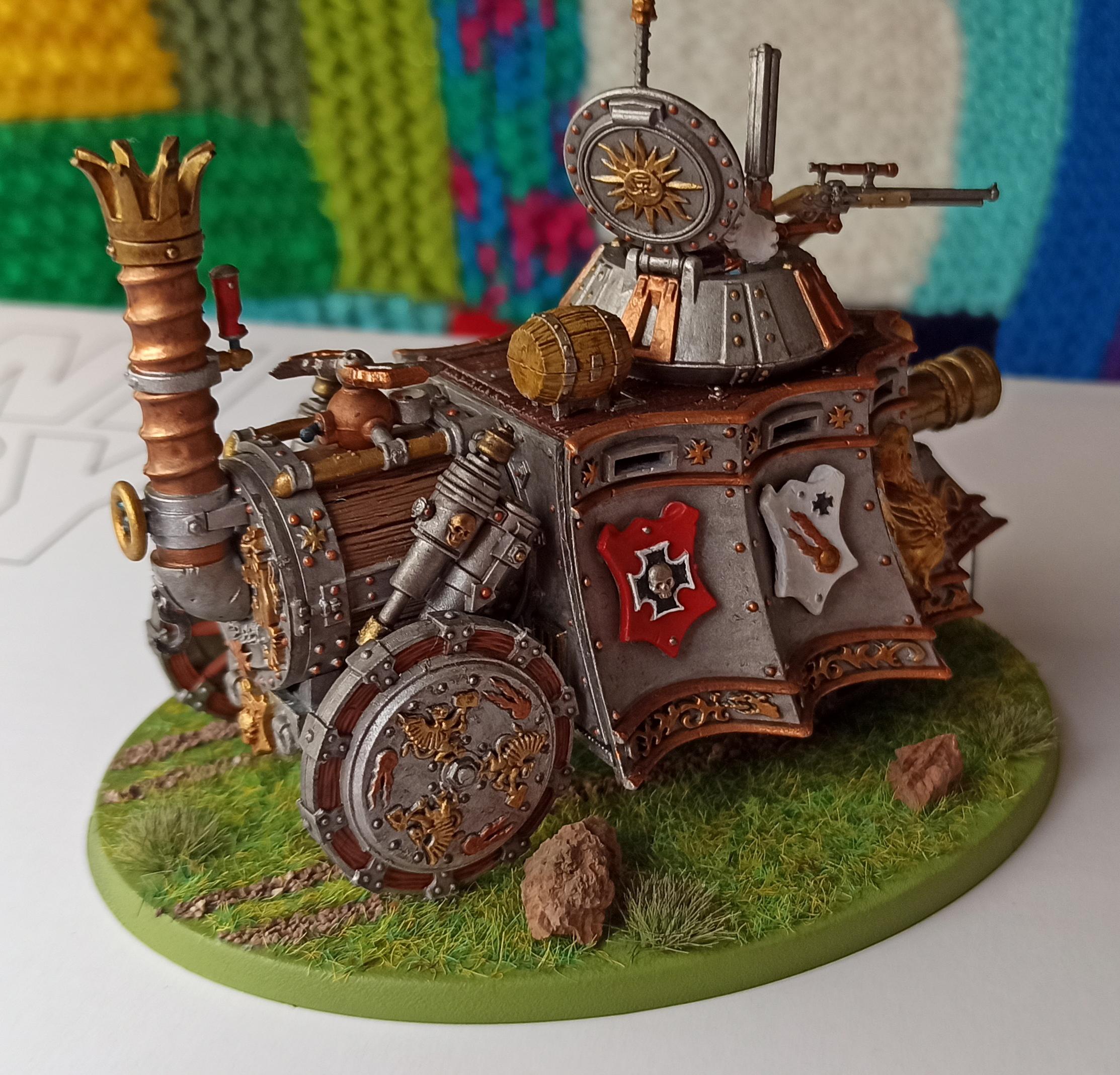 Just finished my steam tank! | Scrolller