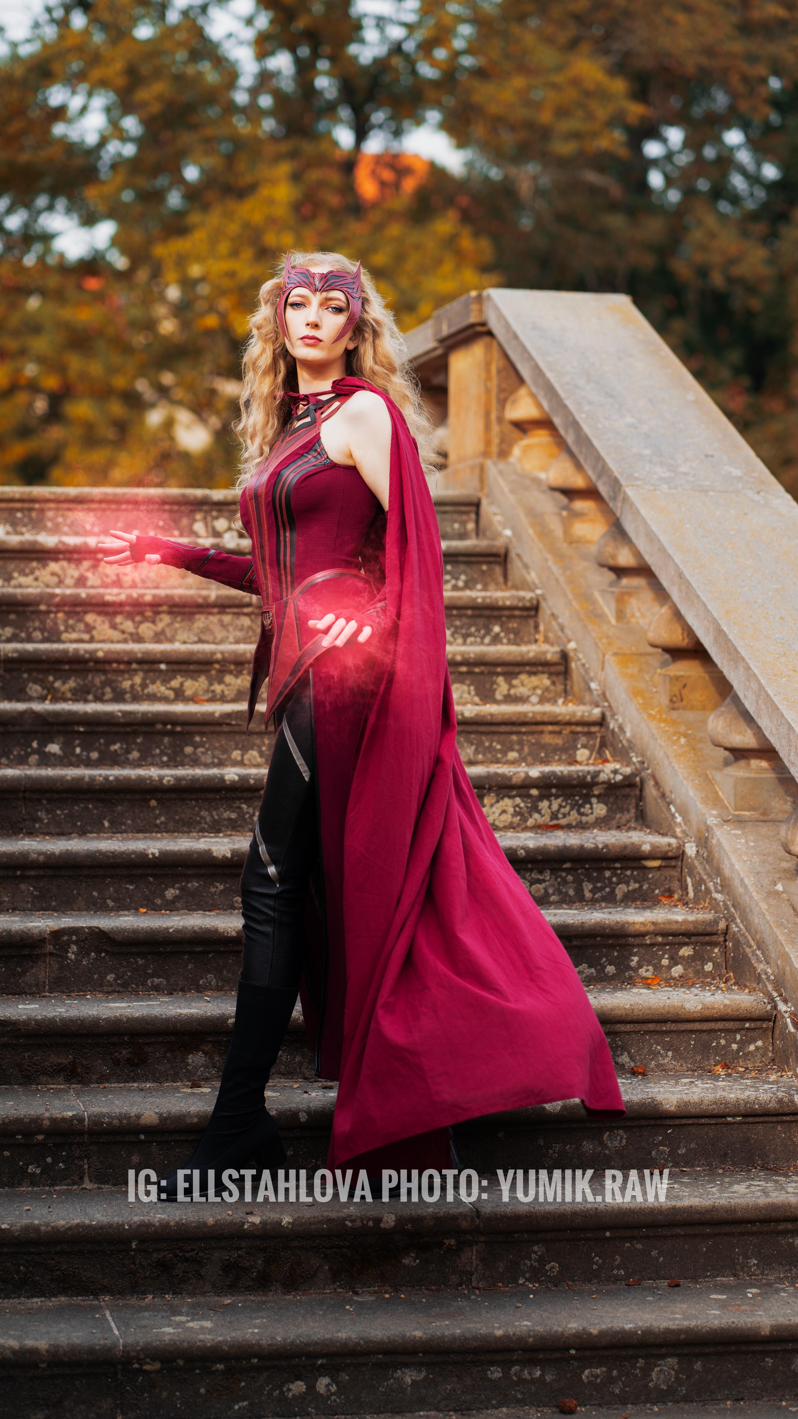 Wanda cosplay | Scrolller