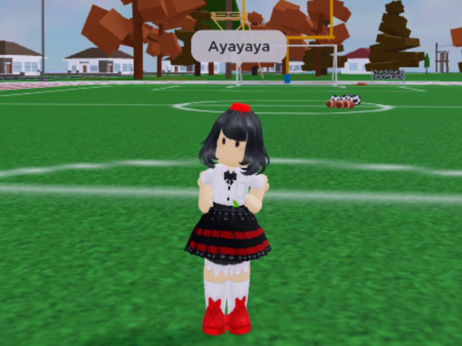 Made Aya in Robloxian Highschool | Scrolller