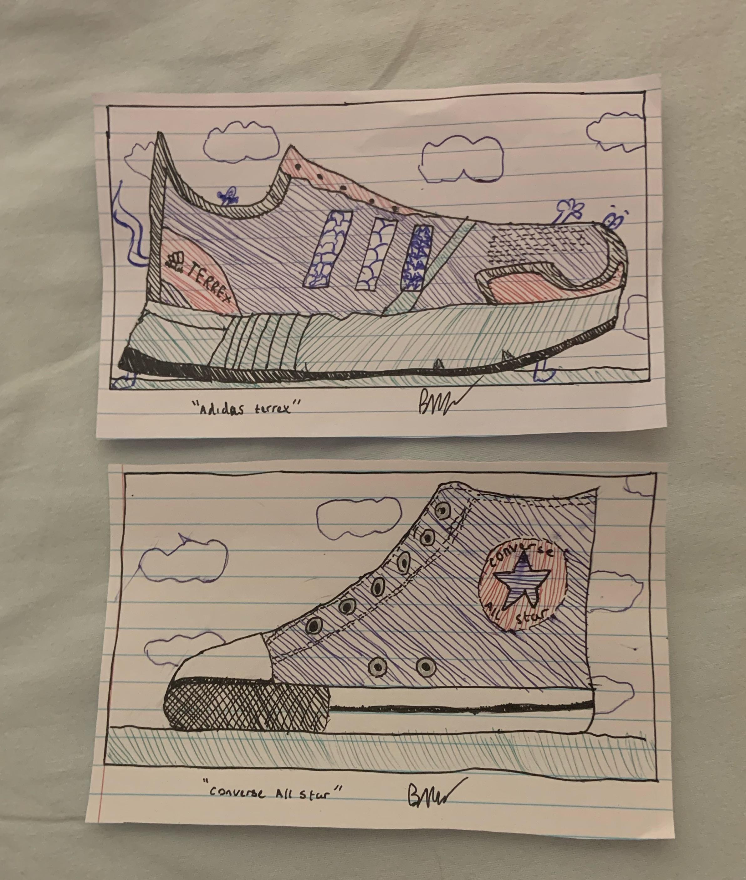 After amazing praise, here's some more of my drawings. | Scrolller