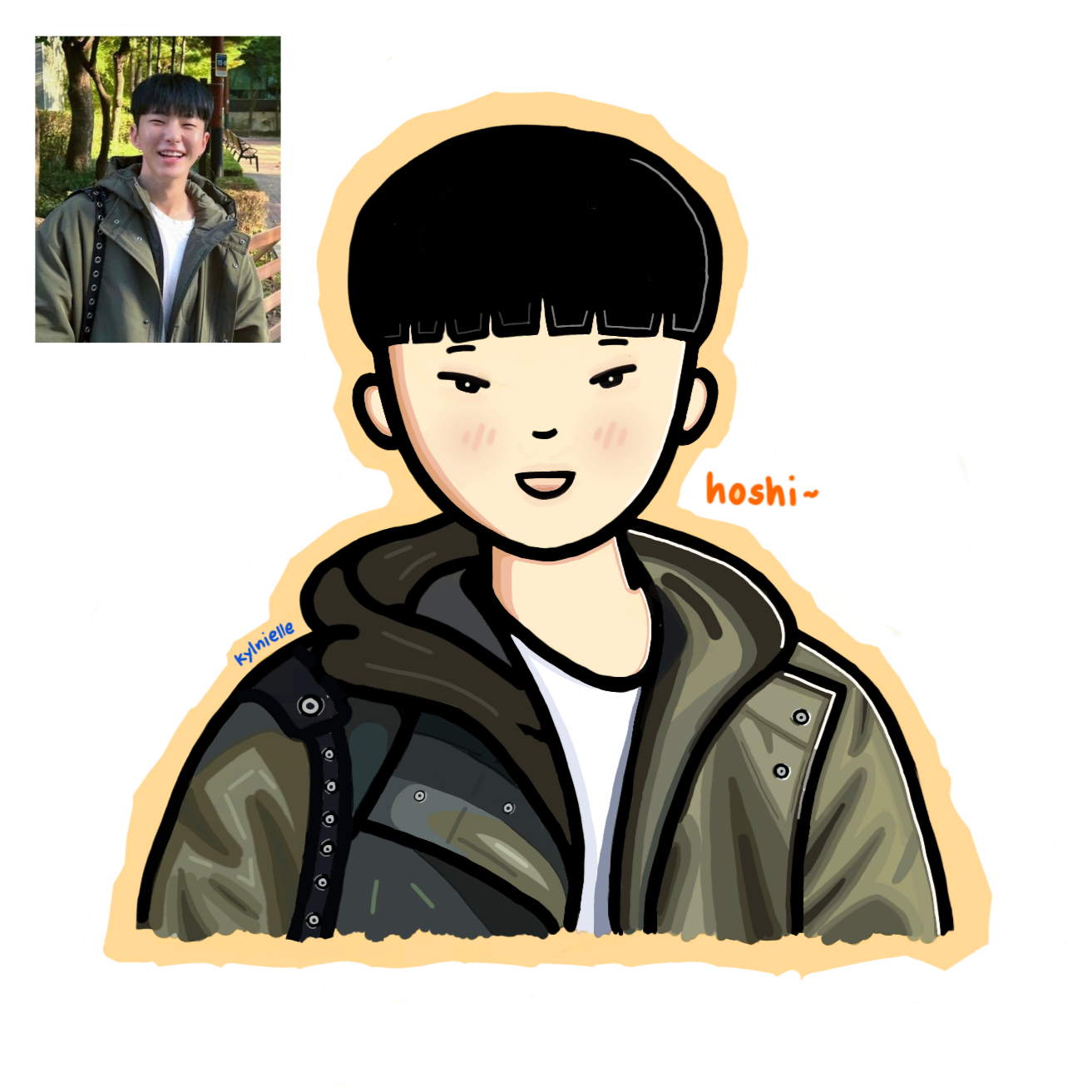 I made a hoshi and wonu fanart ! | Scrolller