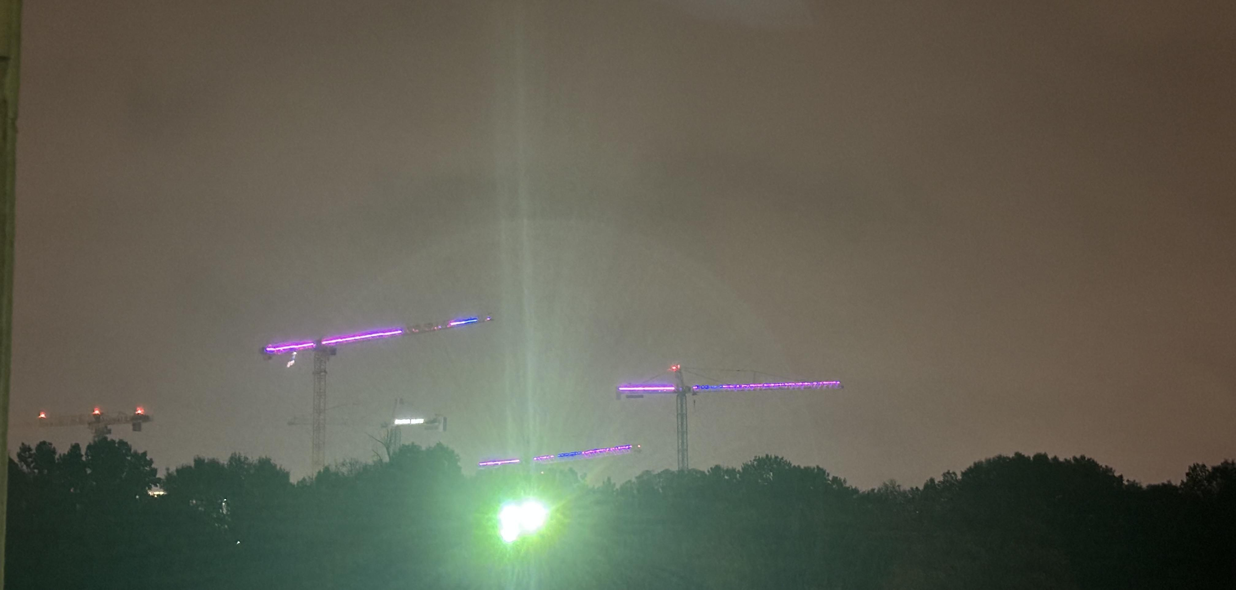 Cranes in D.C. | Scrolller