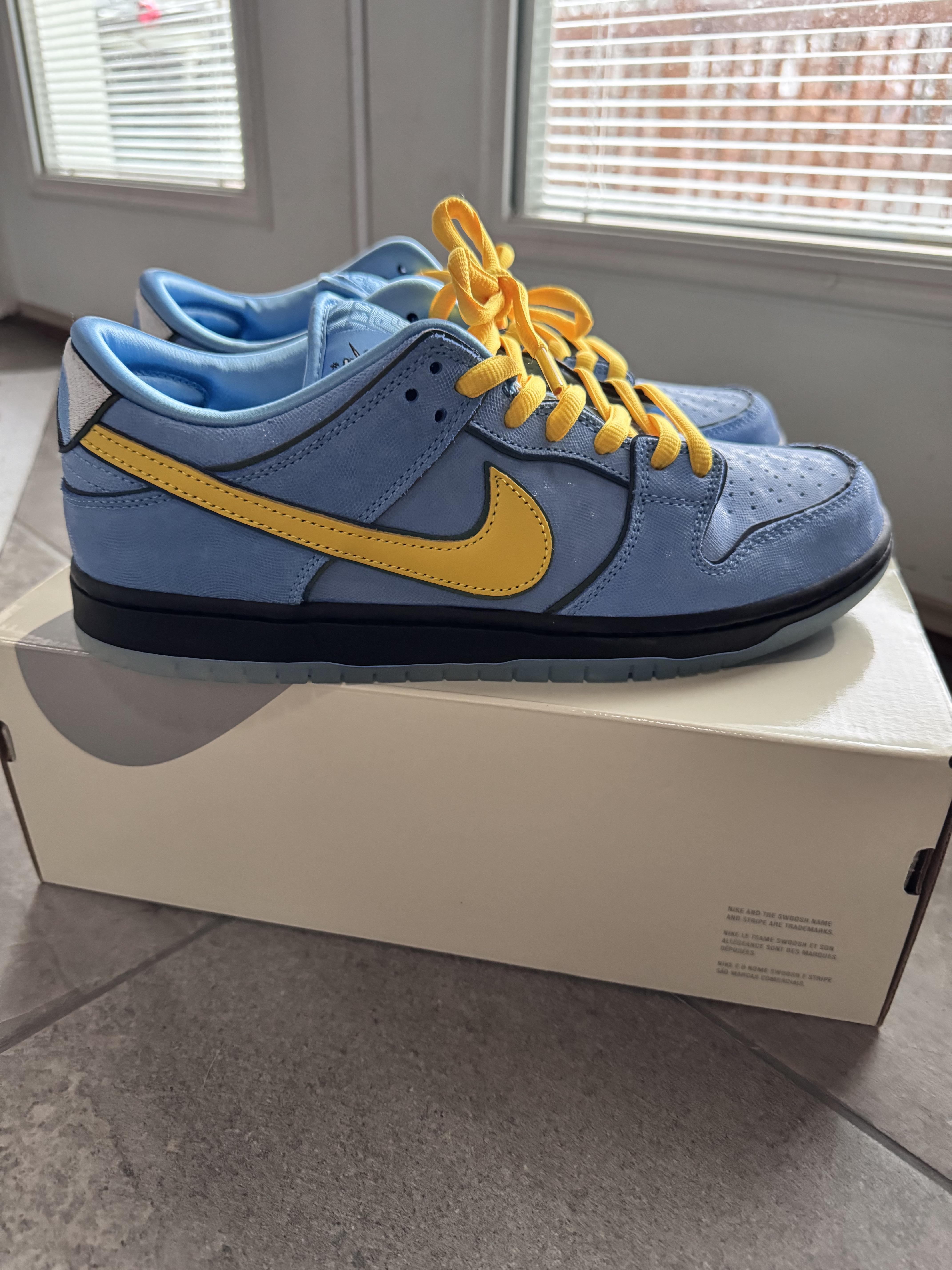 [WTS] Nike SB dunk low power-puff girls Bubbles | Size 10.5 men’s ...
