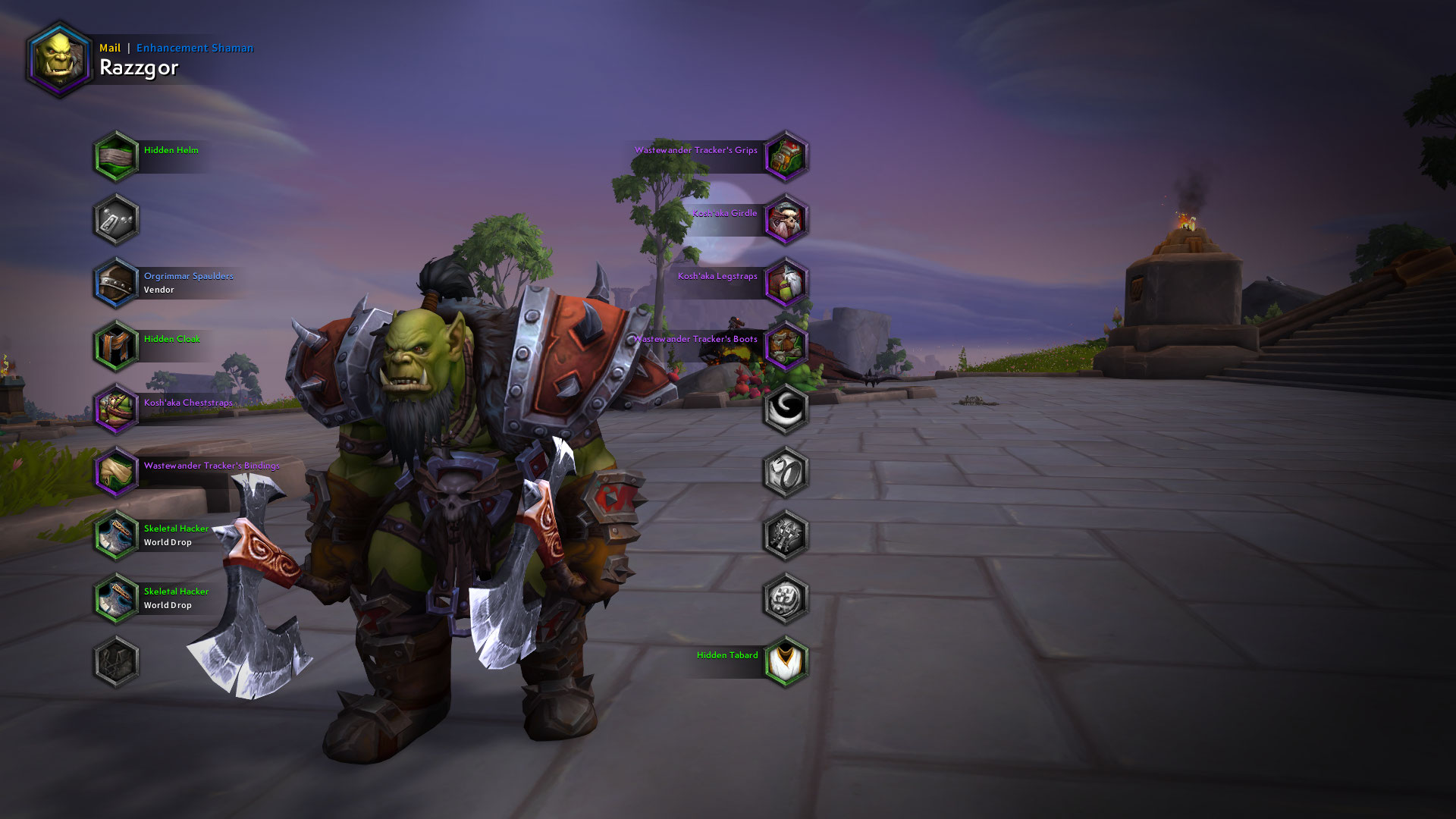 Orcish Sergeant | Scrolller