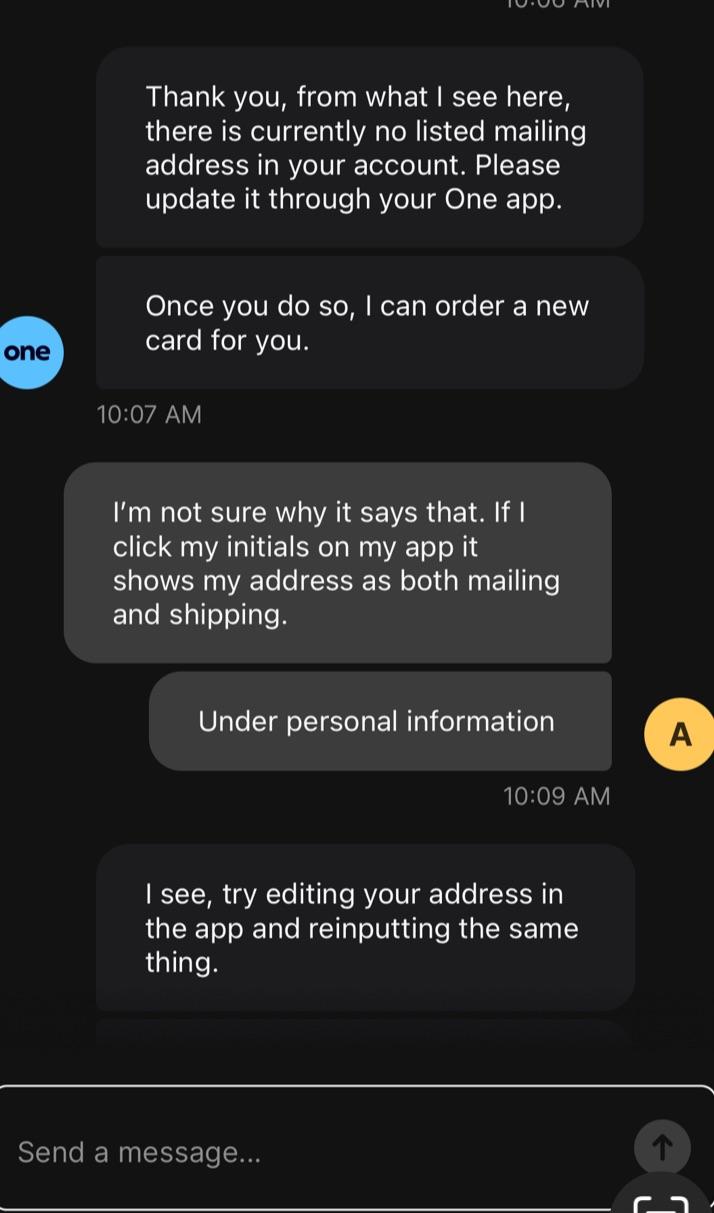Third time reaching out about this card. | Scrolller
