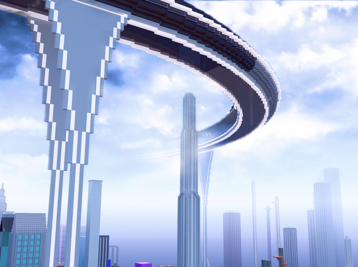 Discover more like Minecraft: Incredibly massive sphere I built my city Octavian and Related ...