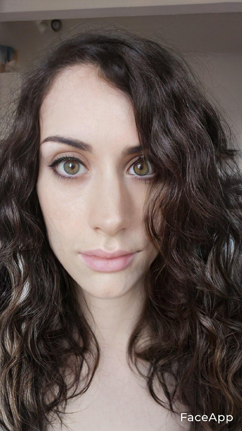 Faceapp from 2 years ago vs reality now. I think my hair turned out even better! (34F) | Scrolller