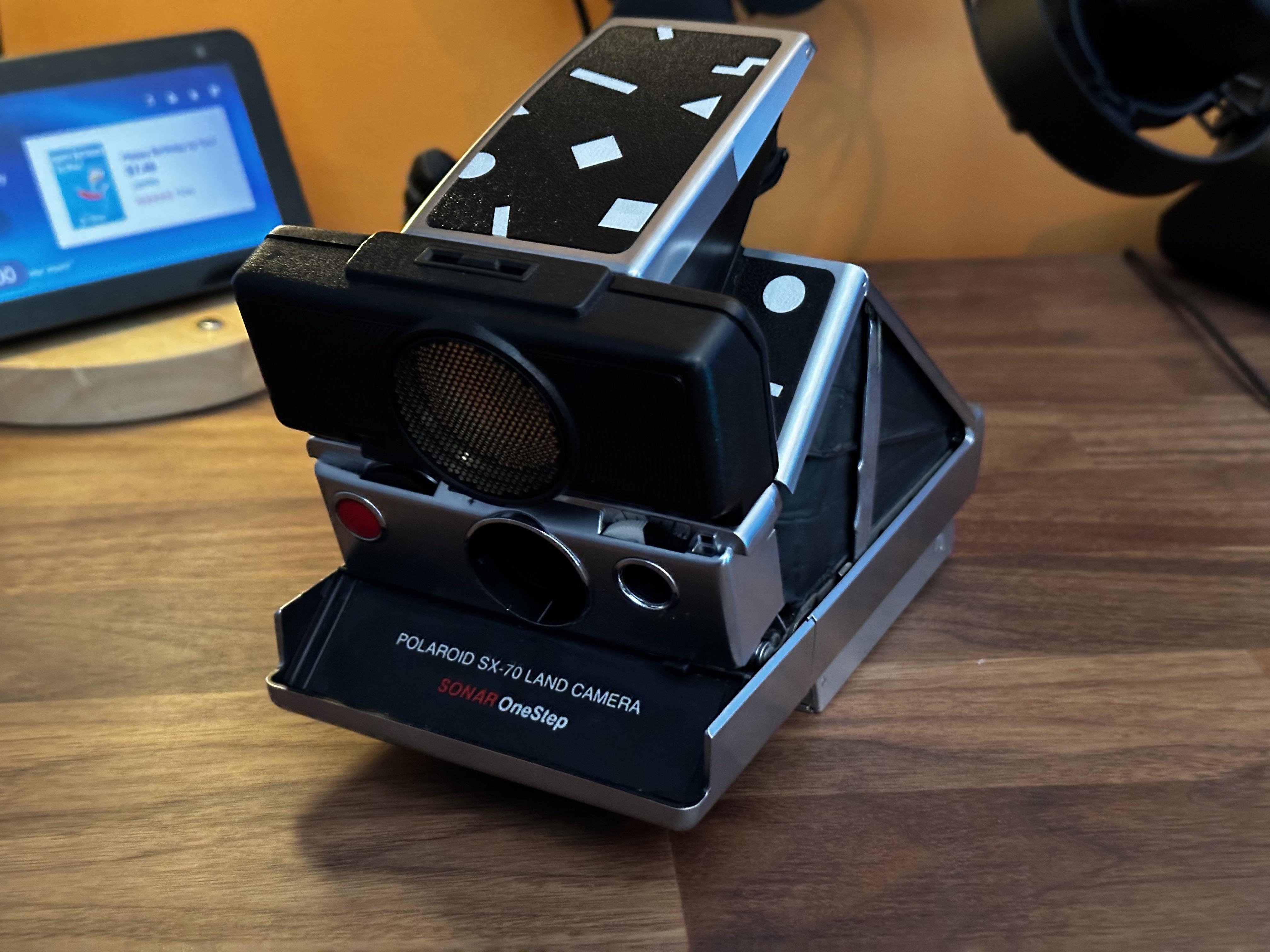 Discover more like Polaroid: I 3d printed some custom panels for my I-Type converted SX-70 Sonar ...
